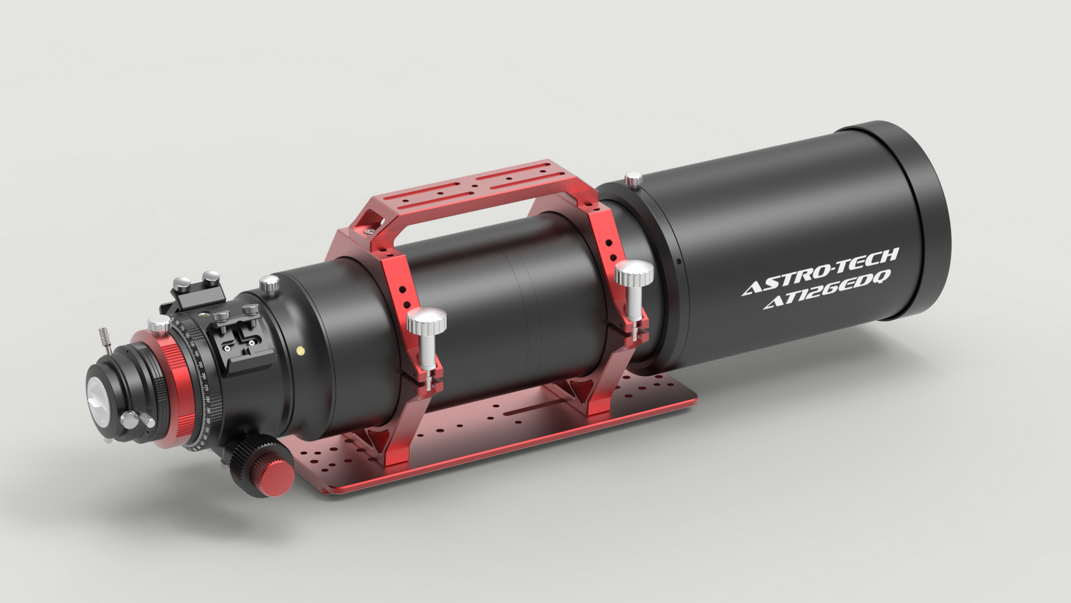 Astro-Tech AT126EDQ f/7 Quad Refractor — Astronomics