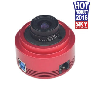 ZWO ASI224MC USB3.0 Color Astronomy Imaging Camera — Astronomics