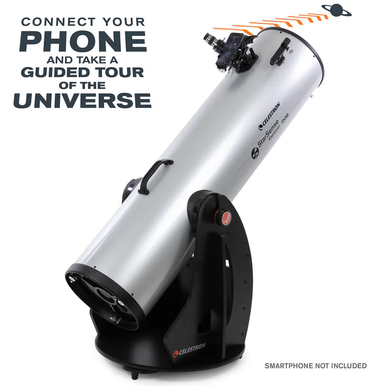 Celestron StarSense Explorer 12" Dobsonian Telescope – Smartphone App ...