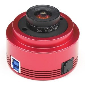 ZWO ASI224MC USB3.0 Color Astronomy Imaging Camera — Astronomics