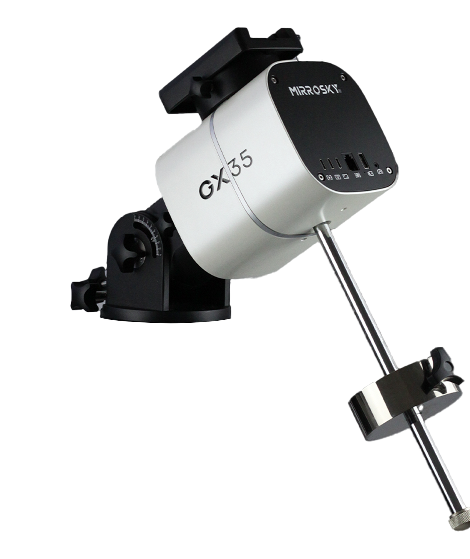 Spectrum Optical GX35 Smart Equatorial/Alt-Az Mount with Guidescope ...