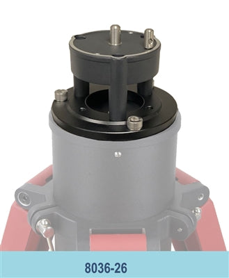iOptron Tri-Pier Adapter for CEM26, GEM28, HEM27, HAE29 – Part #8036-26 ...