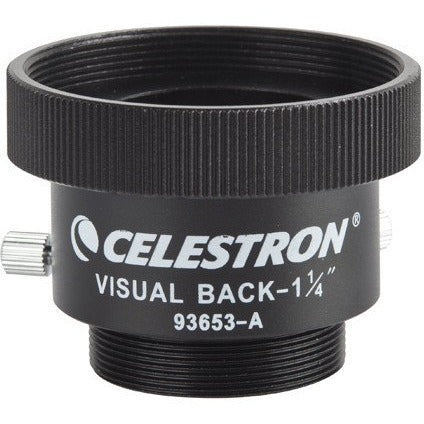 Celestron 1.25" Visual Back / Eyepiece Holder — Astronomics