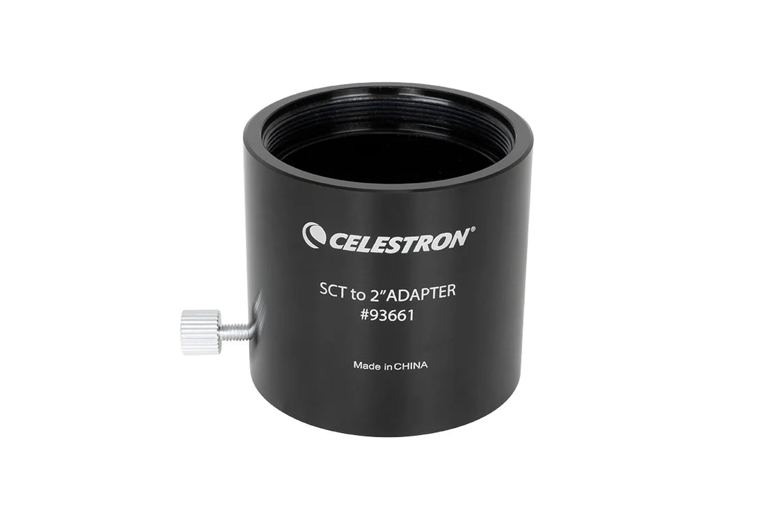 Celestron SCT to 2" Visual Back Adapter – Upgrade Your Telescope for 2 ...