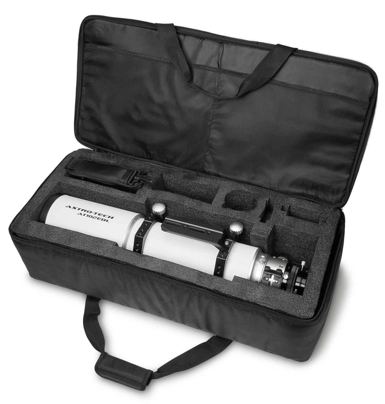 Astro-Tech AT102EDL Refractor OTA FCD-100 and Lanthanum f/7 Doublet ...