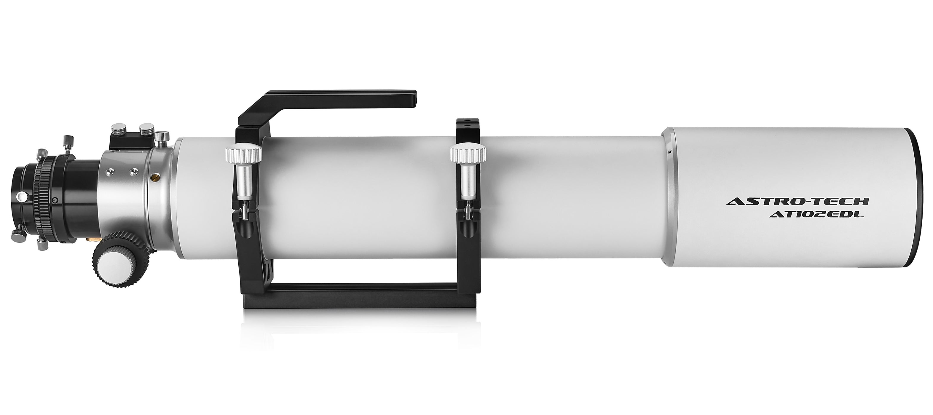 Astro-Tech AT102EDL Refractor OTA FCD-100 and Lanthanum f/7 Doublet ...