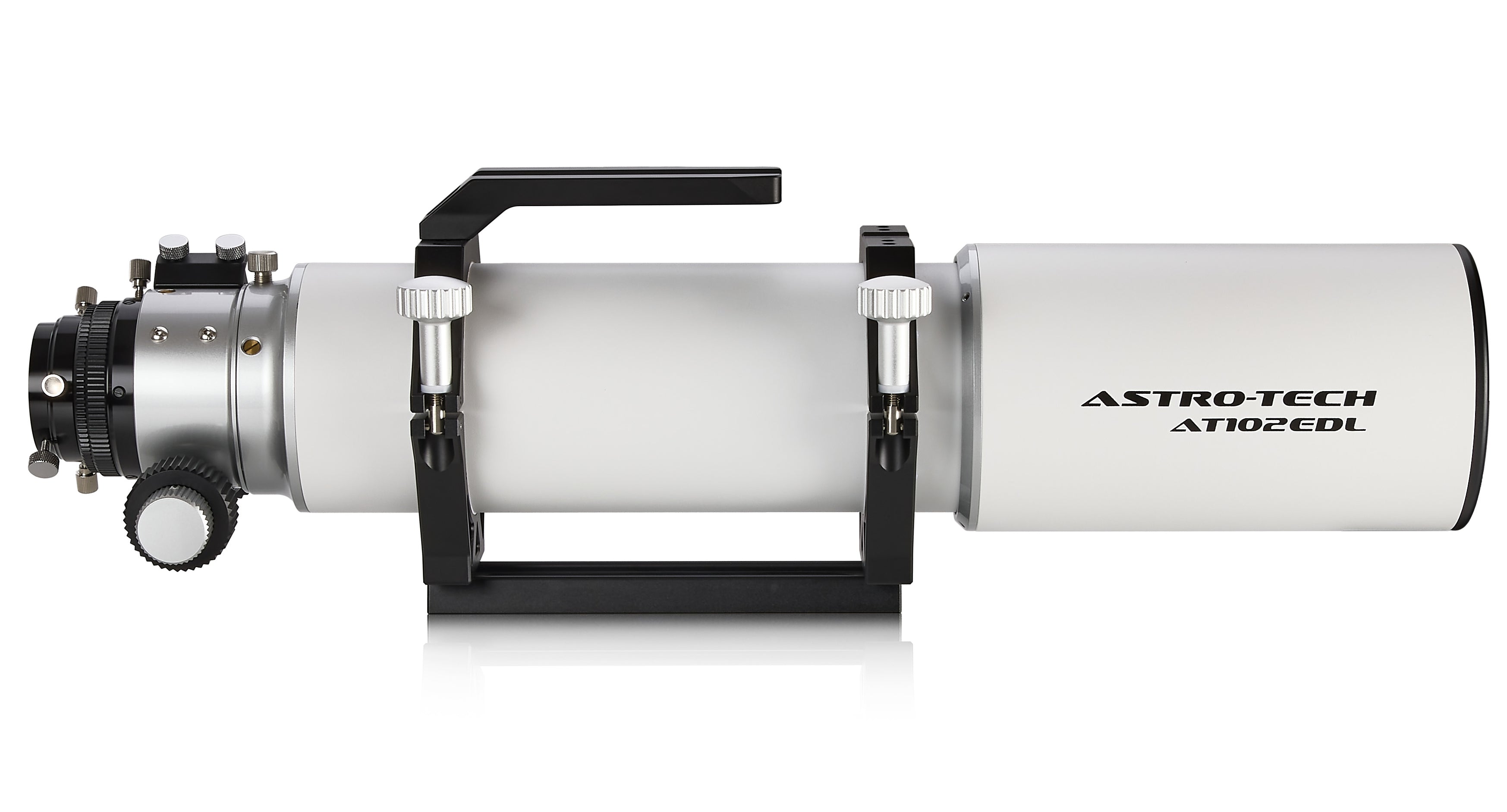 Astro-Tech AT102EDL Refractor OTA FCD-100 and Lanthanum f/7 Doublet ...