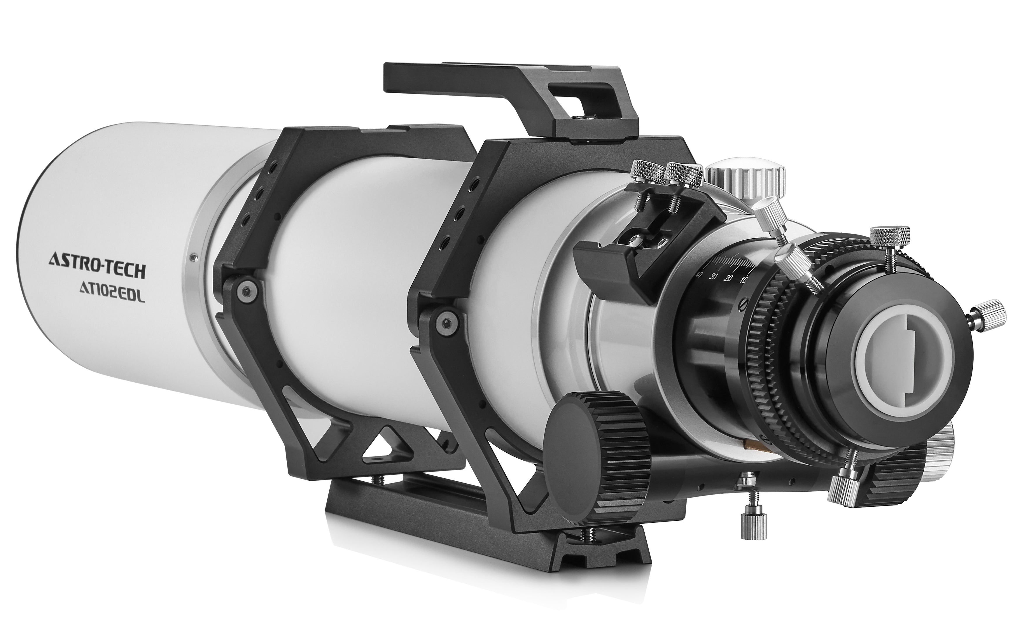 Astro-Tech AT102EDL Refractor OTA FCD-100 and Lanthanum f/7 Doublet ...