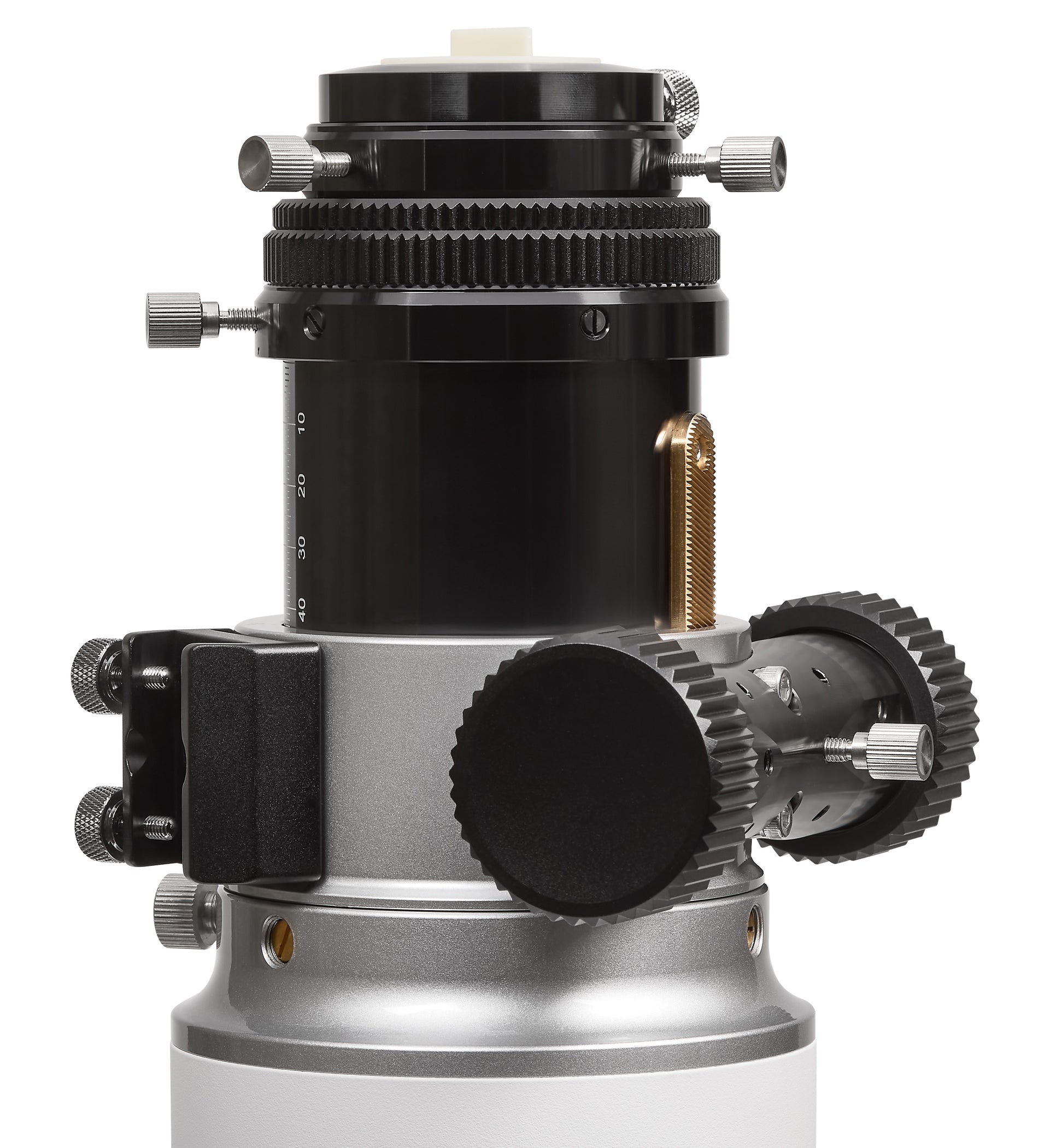 Astro-Tech AT102EDL Refractor OTA FCD-100 and Lanthanum f/7 Doublet ...