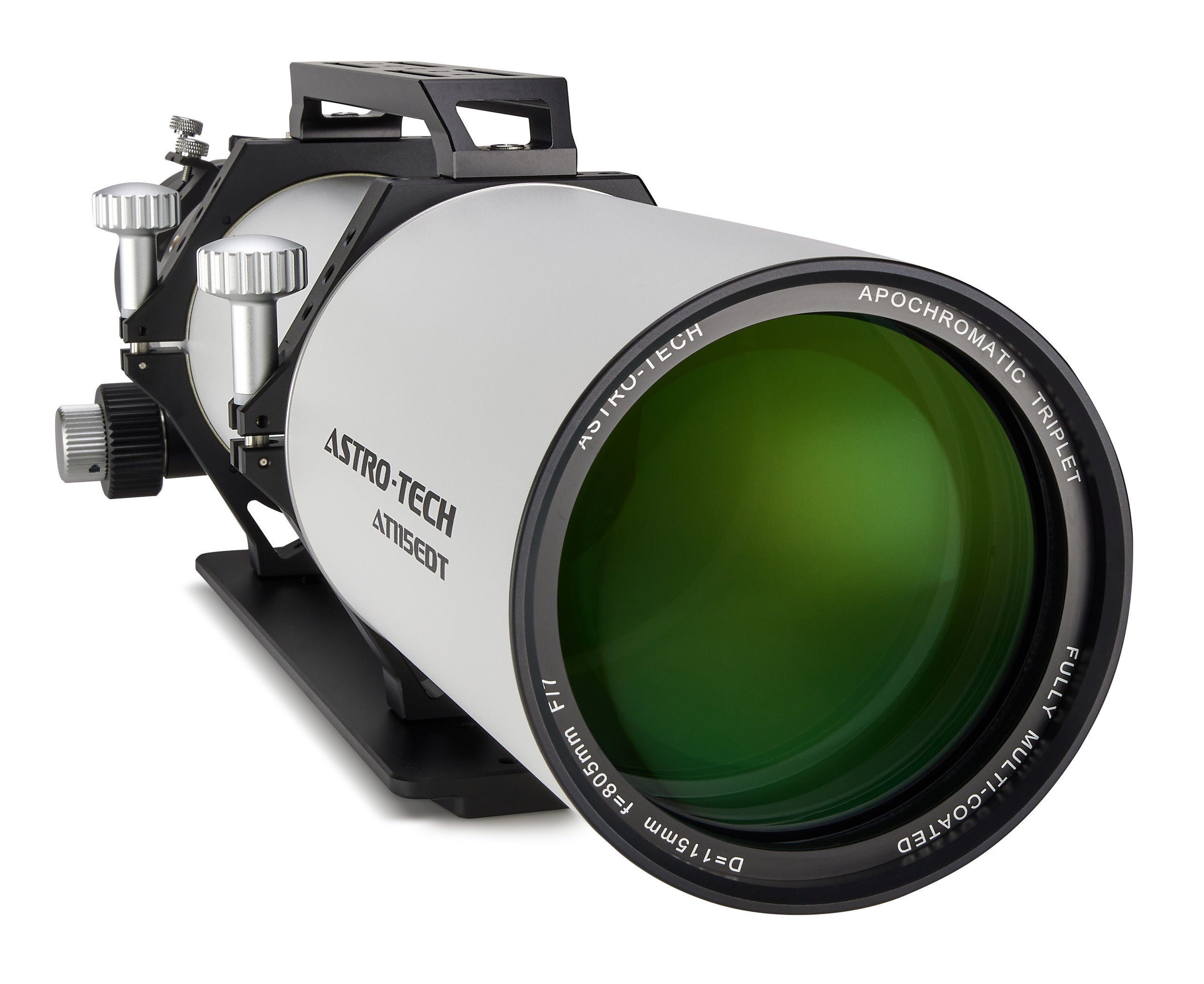 Astro-Tech AT115EDT f/7 ED Triplet Refractor OTA — Astronomics