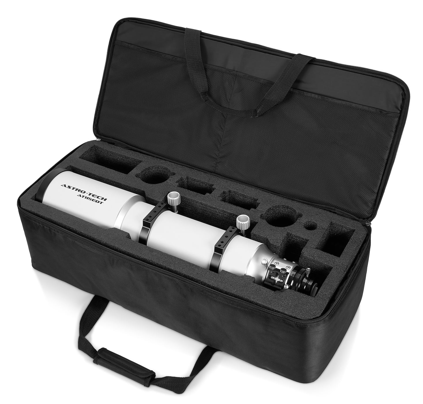 Astro-Tech AT115EDT f/7 ED Triplet Refractor OTA — Astronomics