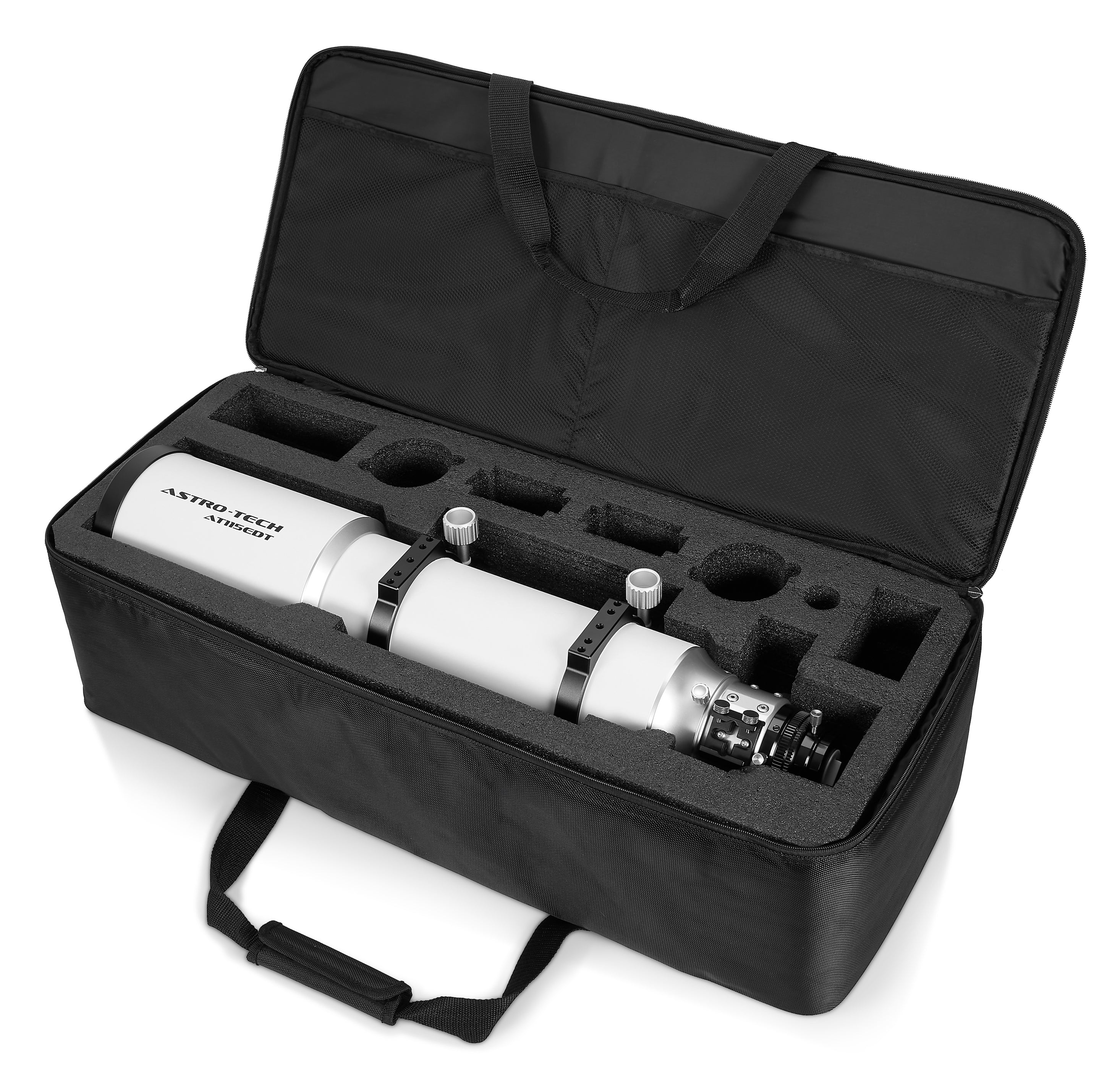 Astro-Tech AT115EDT f/7 ED Triplet Refractor OTA — Astronomics