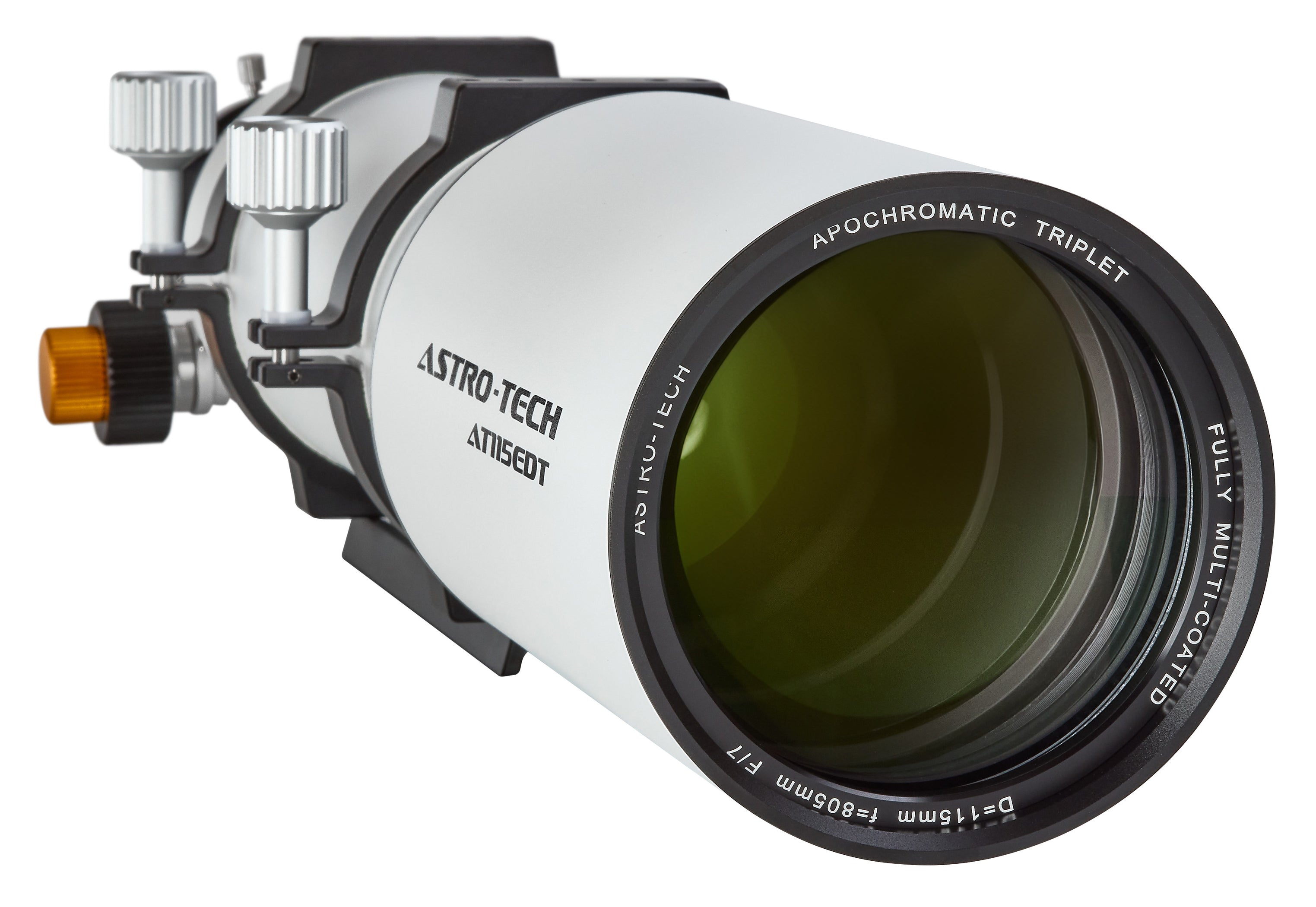Astro-Tech AT115EDT f/7 ED Triplet Refractor OTA — Astronomics