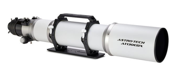 Astro-Tech AT130EDX f/7 FCD100 ED Triplet APO Refractor – Premium 130mm ...