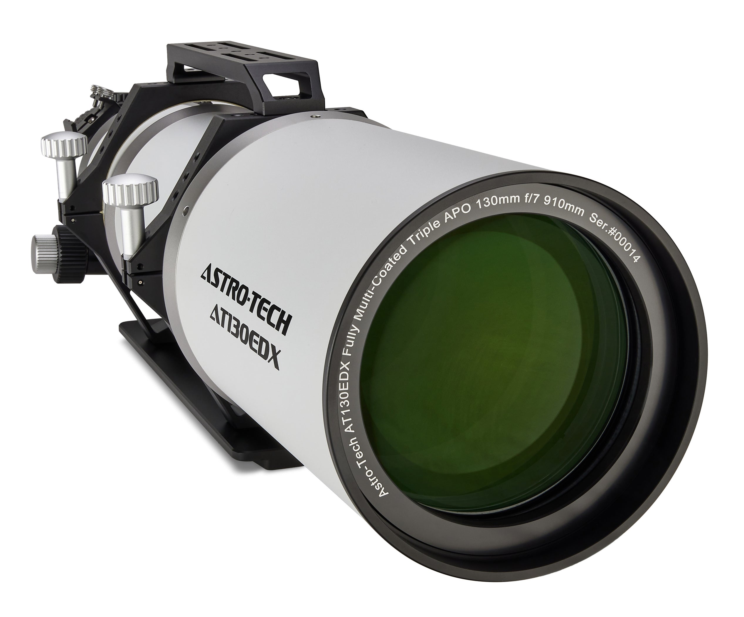 Astro-Tech AT130EDX f/7 FCD100 ED Triplet APO Refractor – Premium 130mm ...