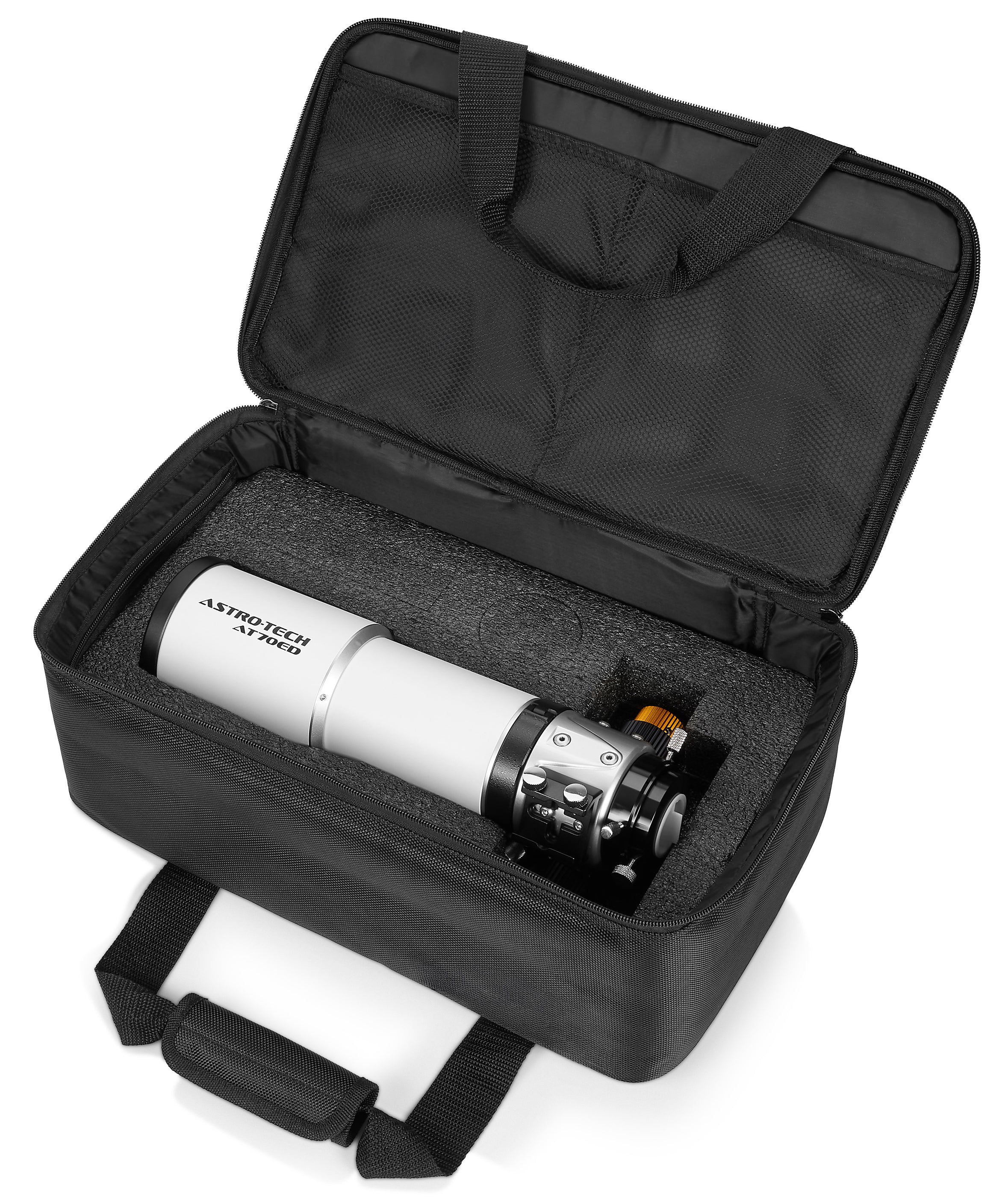 Astro-Tech AT70ED 2.8" f/6 ED Refractor OTA — Astronomics