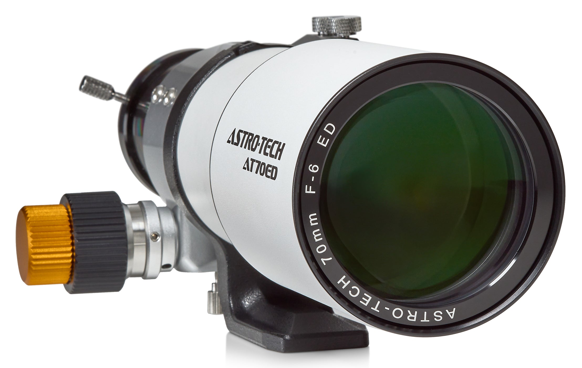 Astro-Tech AT70ED 2.8" f/6 ED Refractor OTA — Astronomics