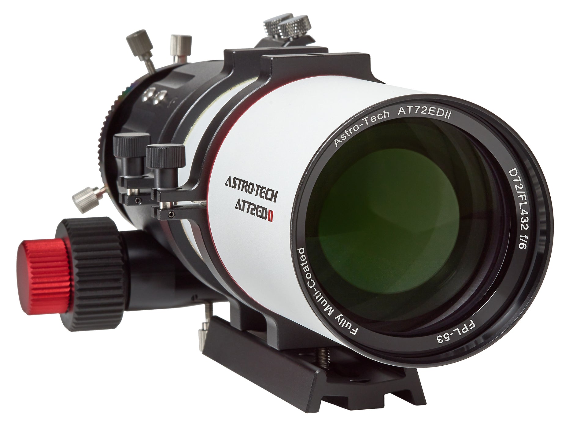Astro-Tech AT72EDII Refractor OTA FPL-53 and Lanthanum f/6 Doublet ...