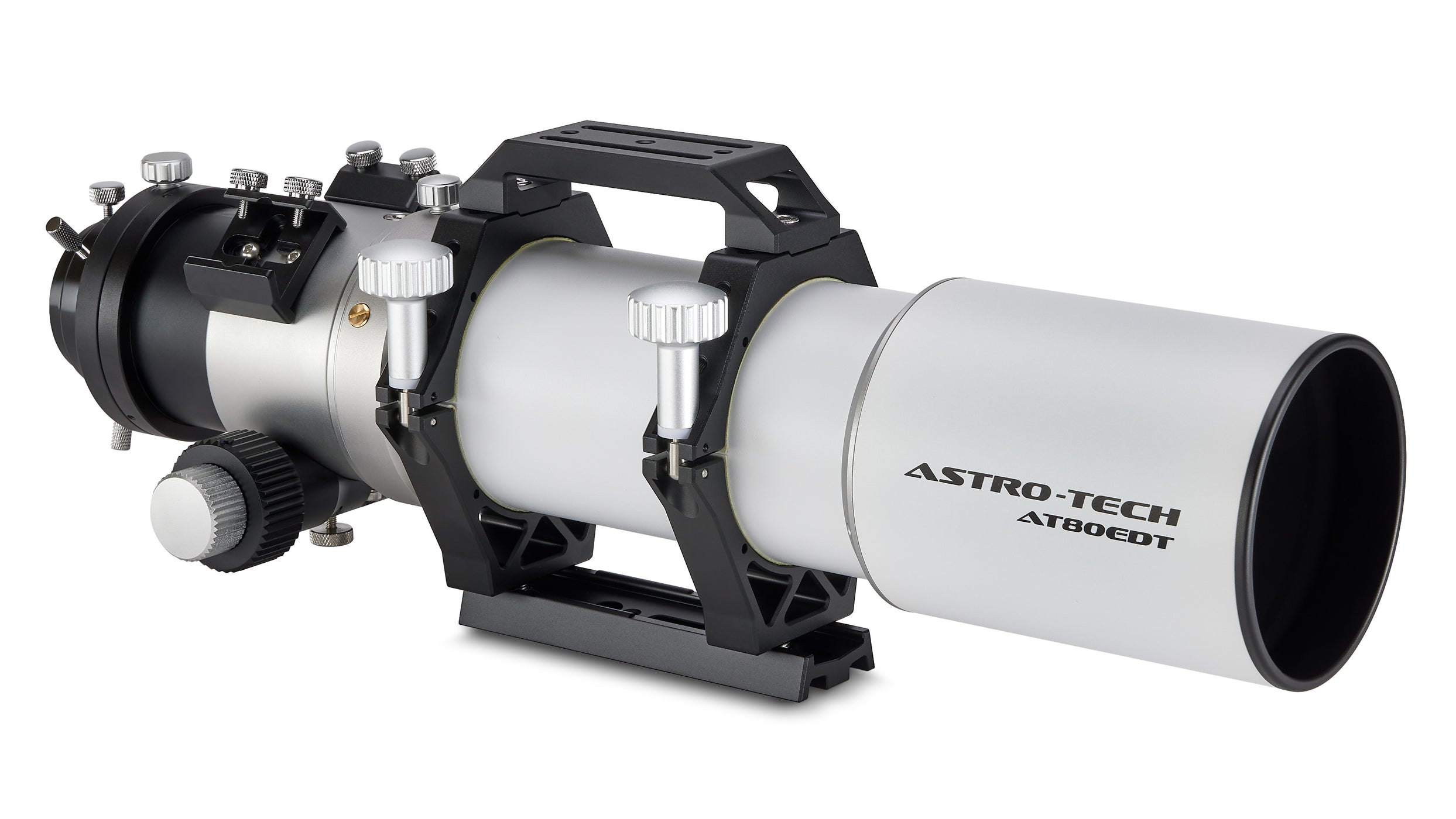 Astro-Tech AT80EDT f/6 ED Triplet Refractor OTA — Astronomics