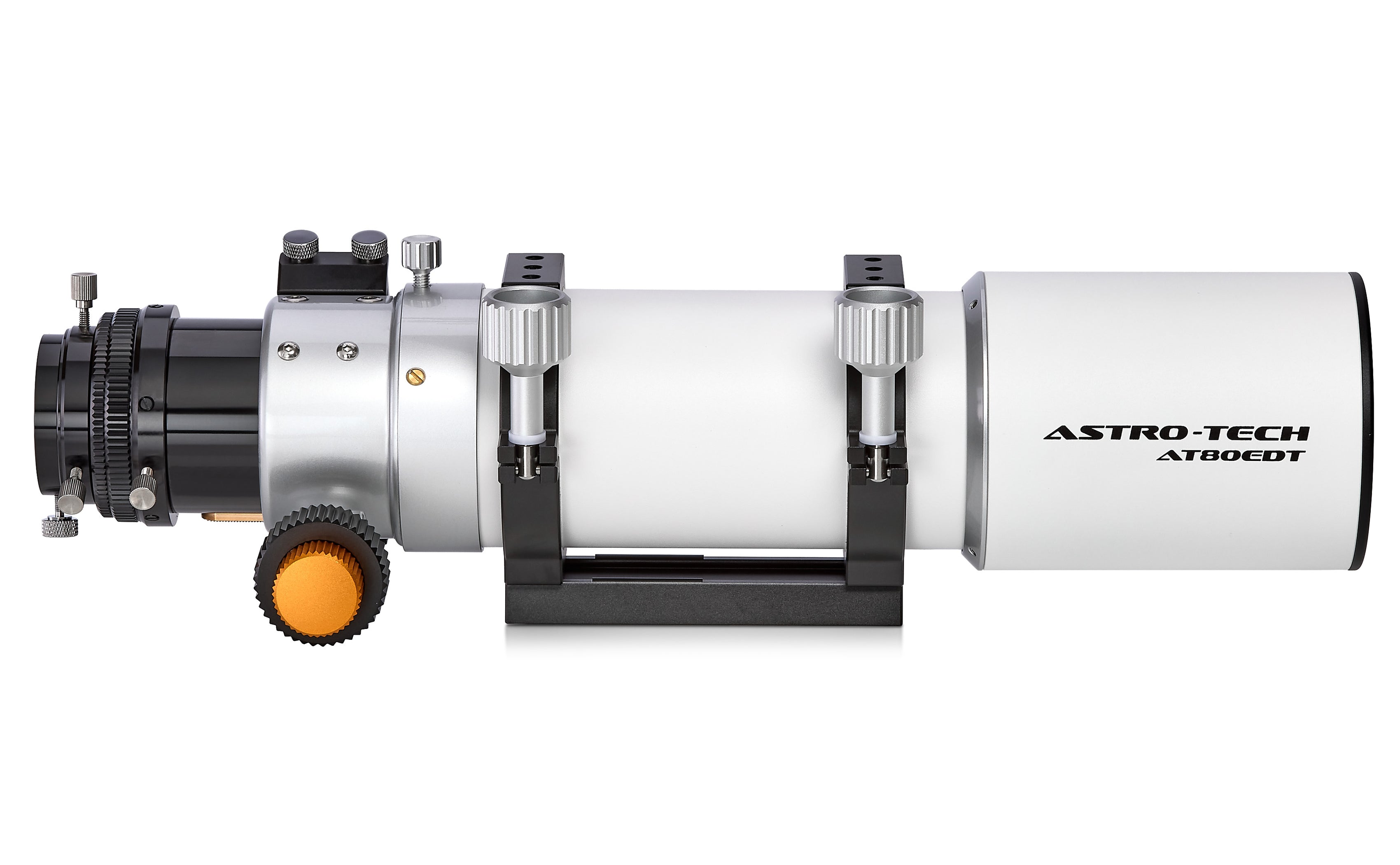 Astro-Tech AT80EDT f/6 ED Triplet Refractor OTA — Astronomics