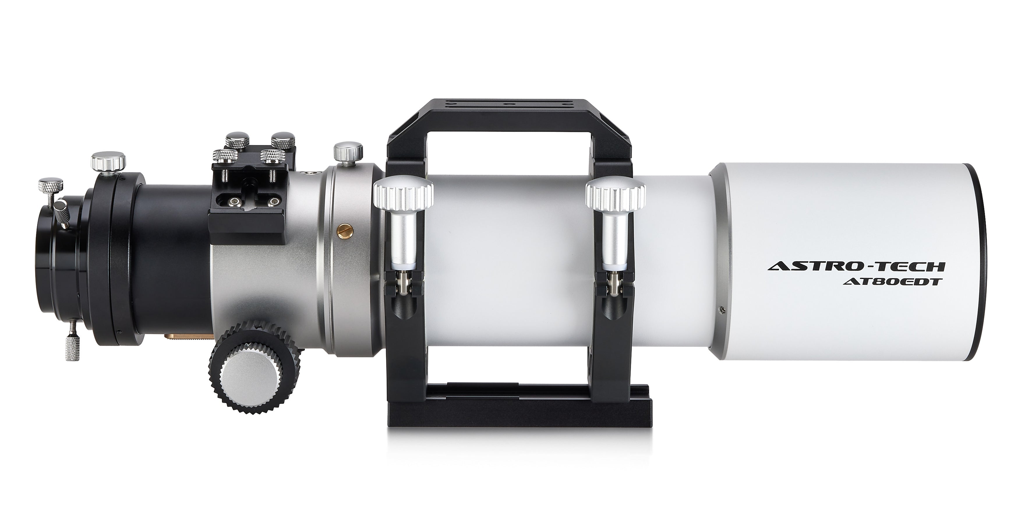 Astro-Tech AT80EDT f/6 ED Triplet Refractor OTA — Astronomics