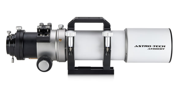 Astro-Tech AT80EDT f/6 ED Triplet Refractor OTA — Astronomics