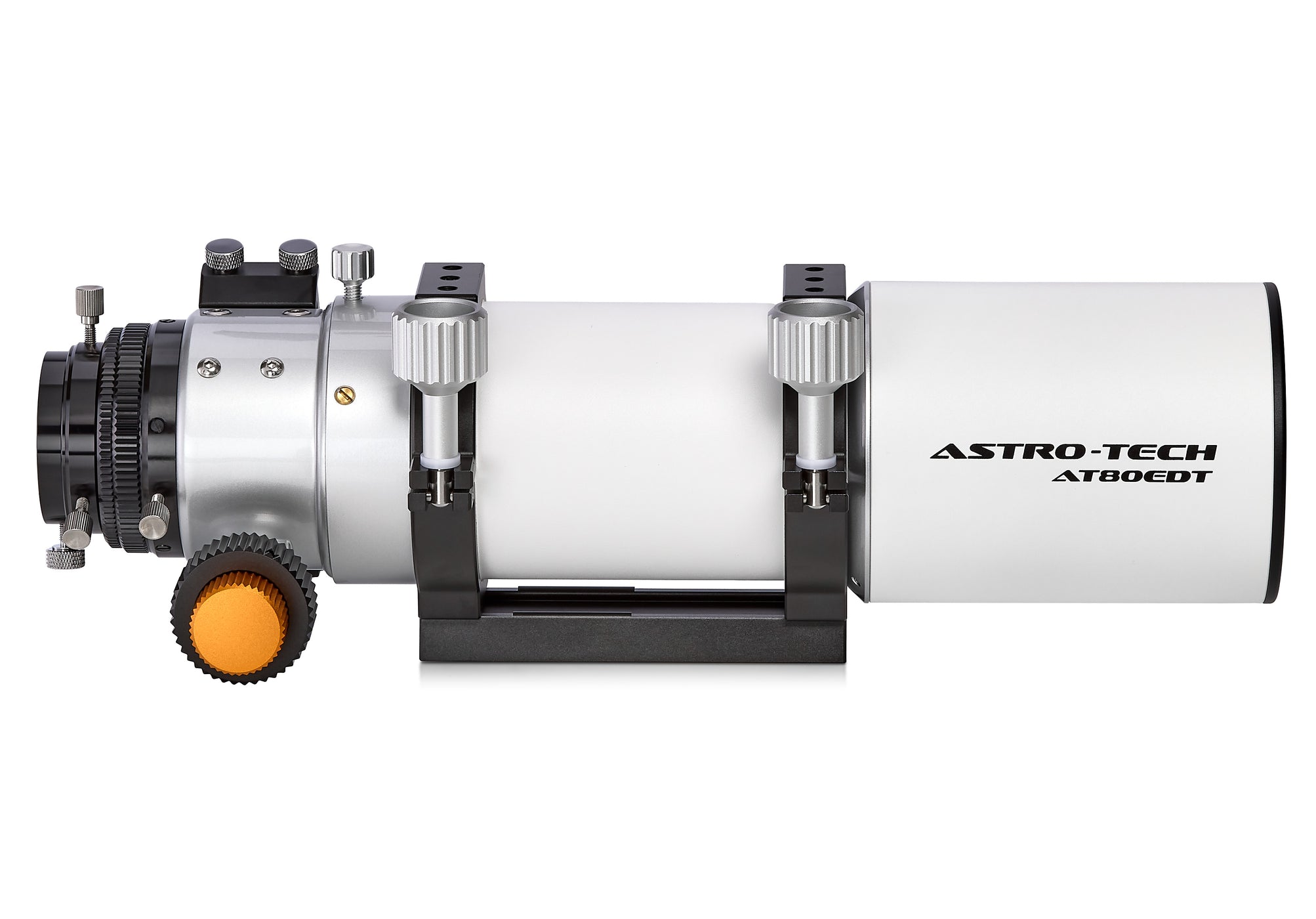 Astro-Tech AT80EDT f/6 ED Triplet Refractor OTA — Astronomics