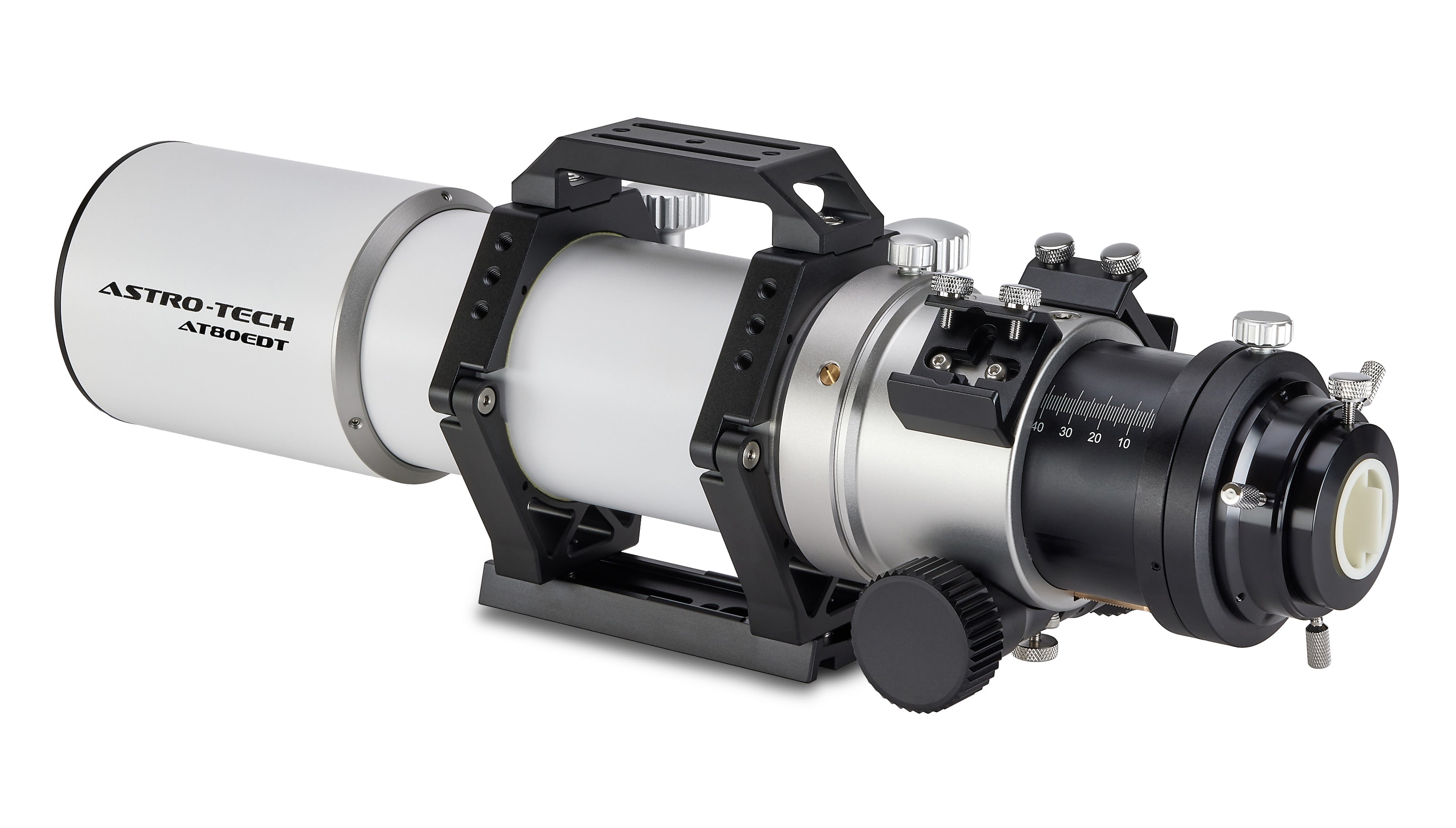 Astro-Tech AT80EDT f/6 ED Triplet Refractor OTA — Astronomics