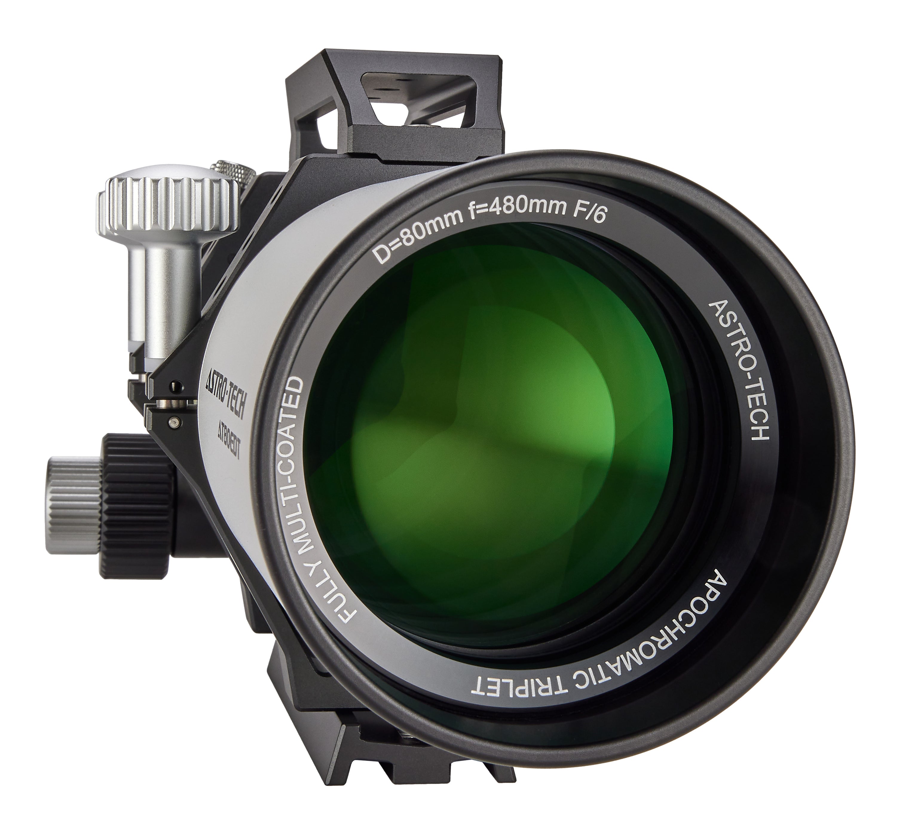 Astro-Tech AT80EDT f/6 ED Triplet Refractor OTA — Astronomics