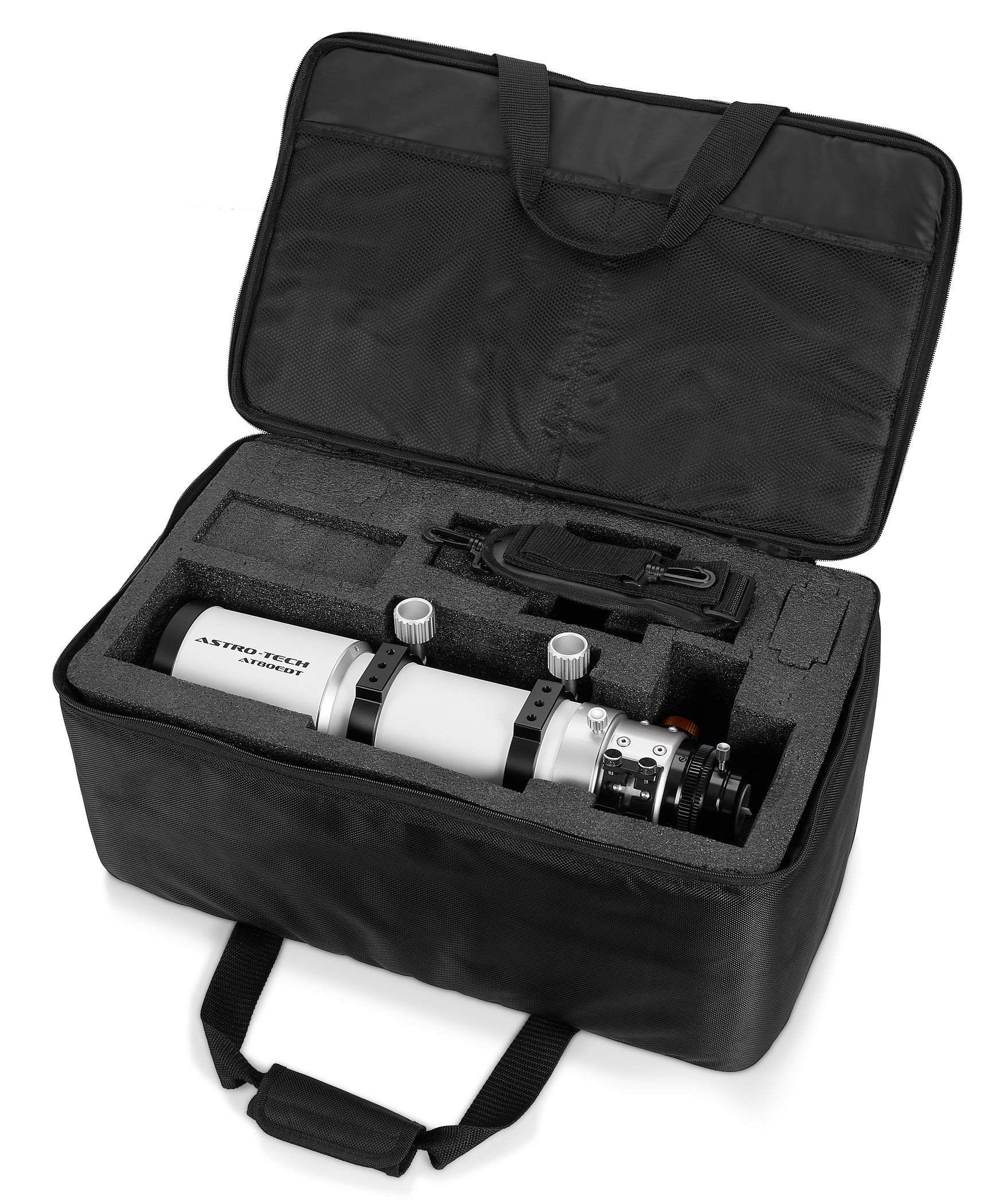 Astro-Tech AT80EDT f/6 ED Triplet Refractor OTA — Astronomics