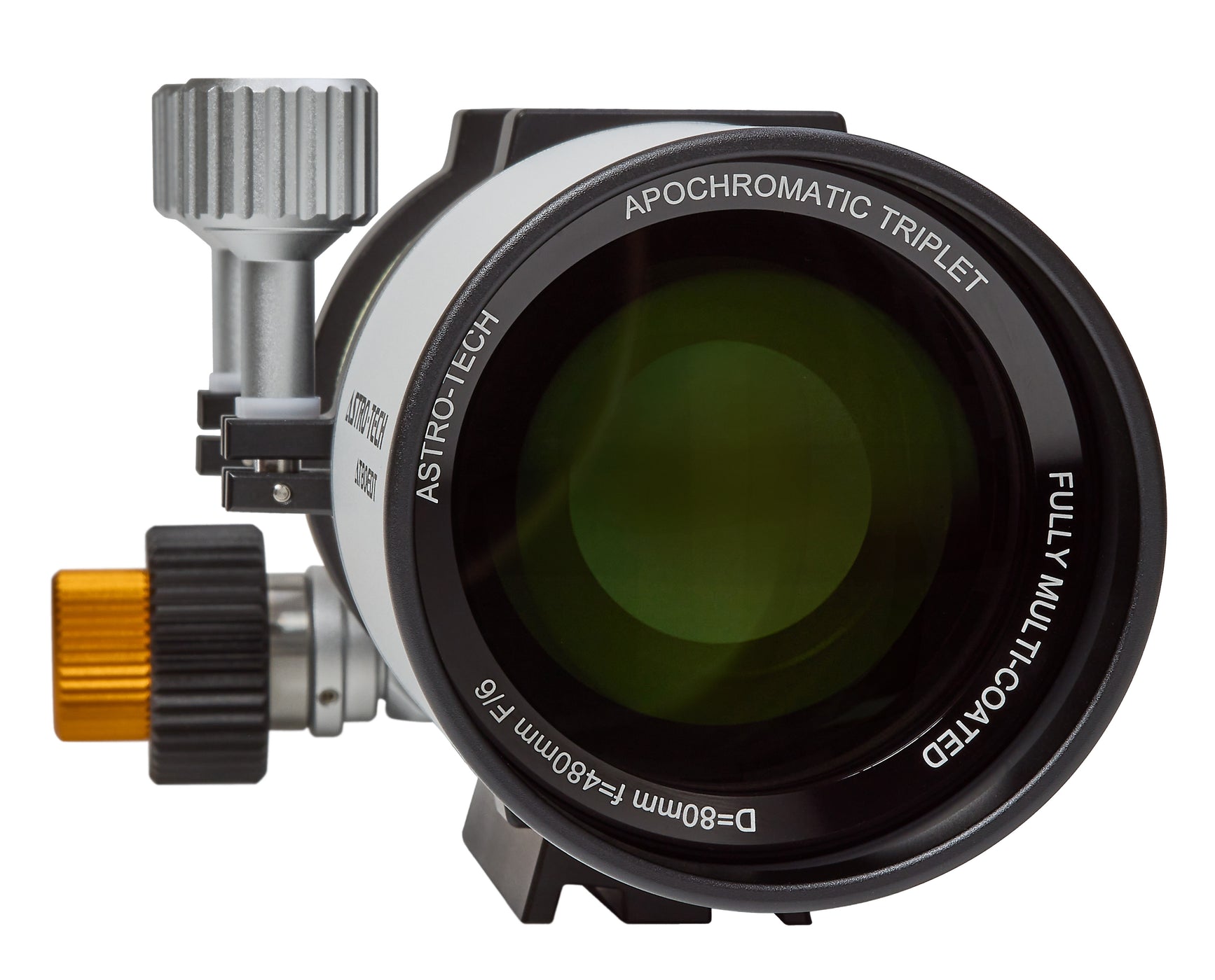 Astro-Tech AT80EDT f/6 ED Triplet Refractor OTA — Astronomics