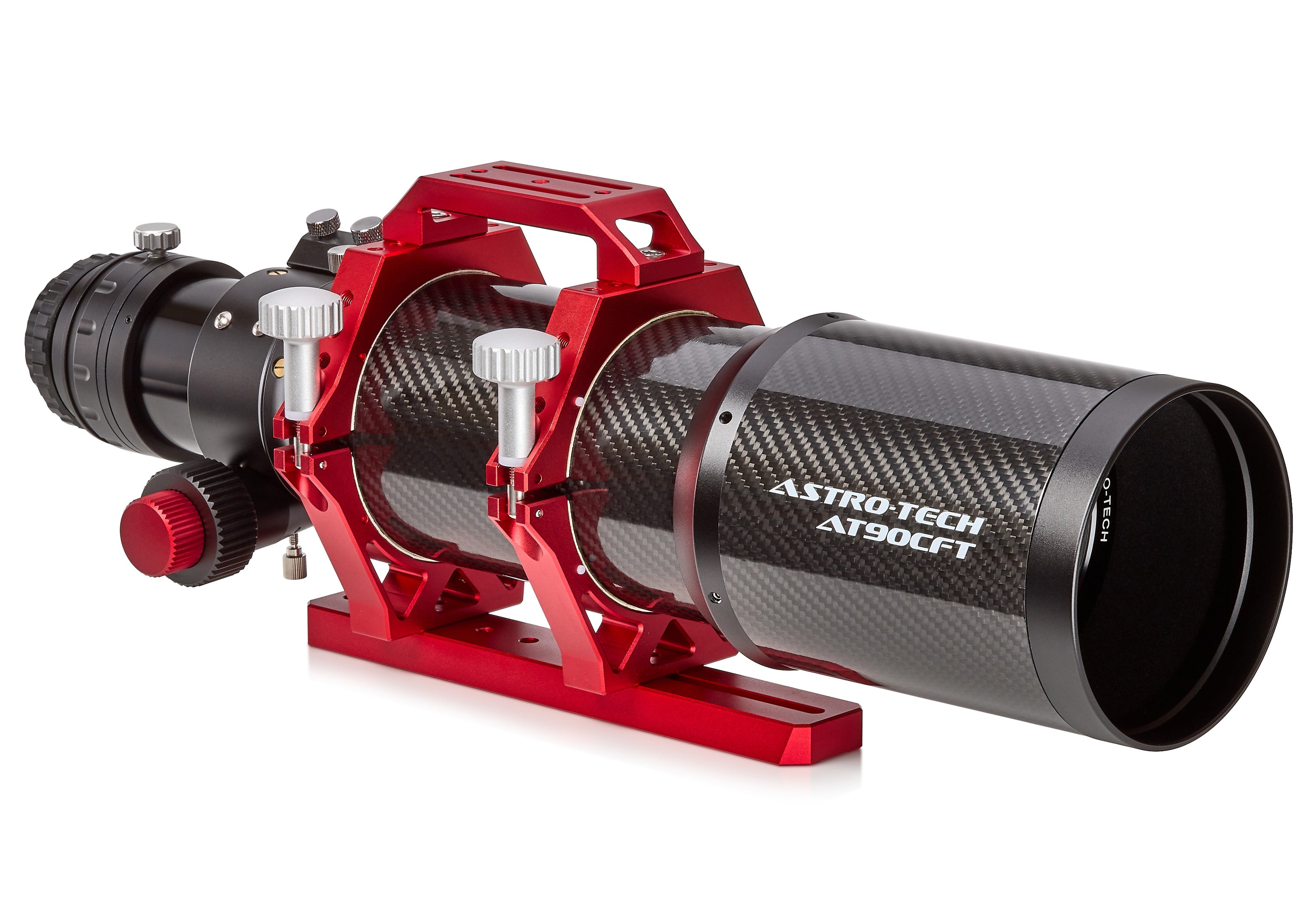 Astro-Tech AT90CFT Limited Edition f/6 Triplet APO Refractor Carbon Fi ...