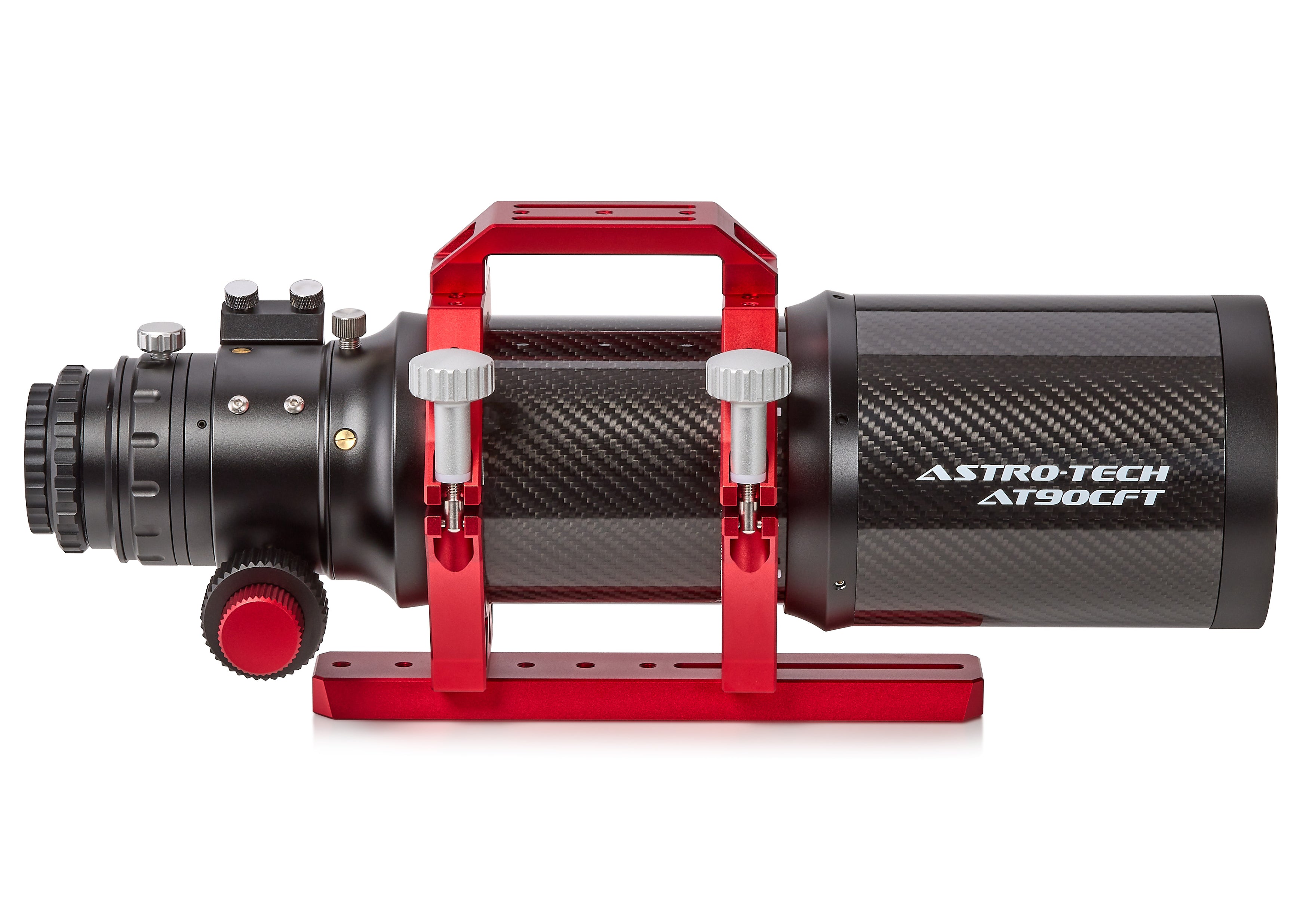 Astro-Tech AT90CFT Limited Edition f/6 Triplet APO Refractor Carbon Fi ...