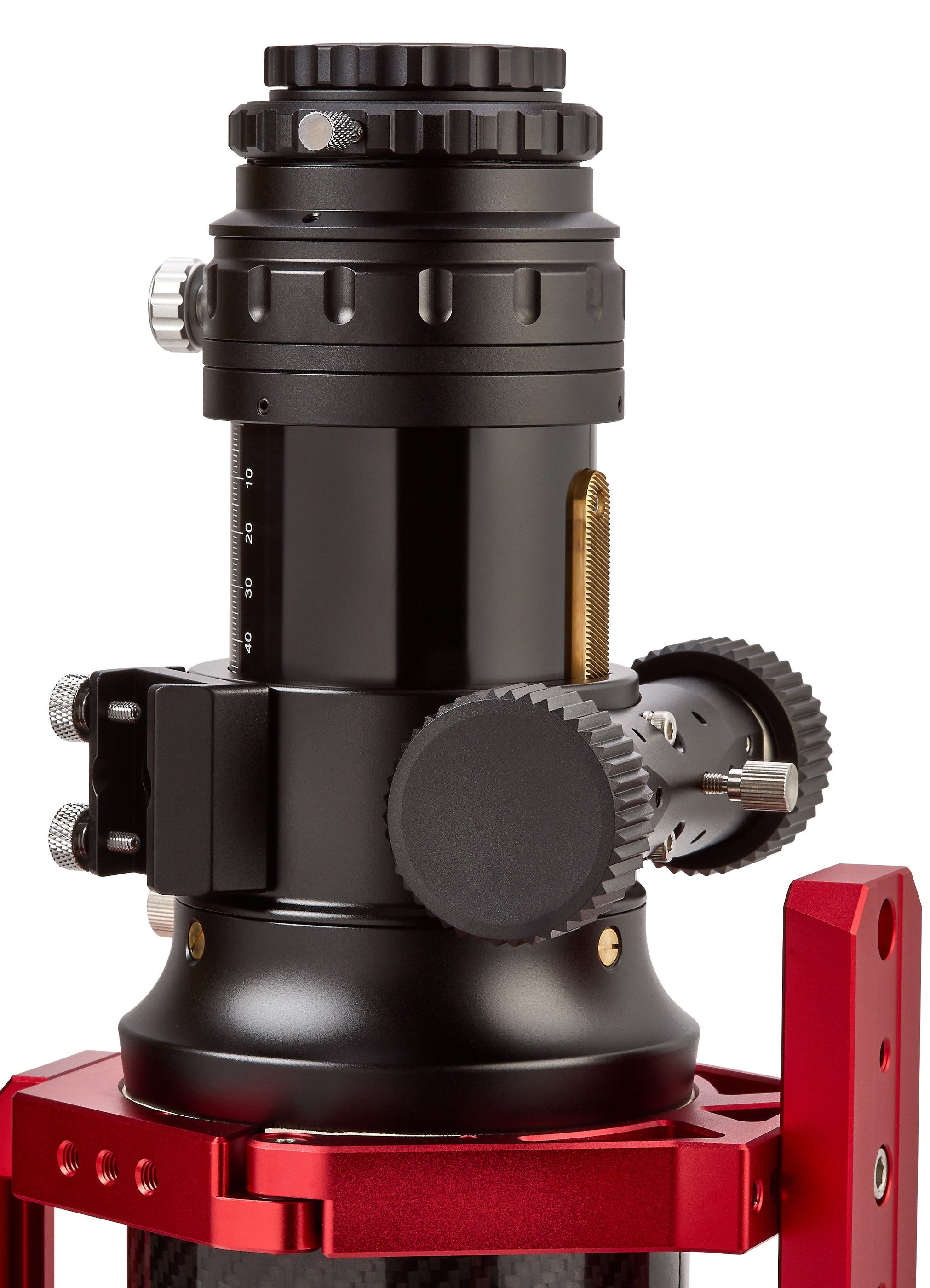 Astro-Tech AT90CFT Limited Edition f/6 Triplet APO Refractor Carbon Fi ...