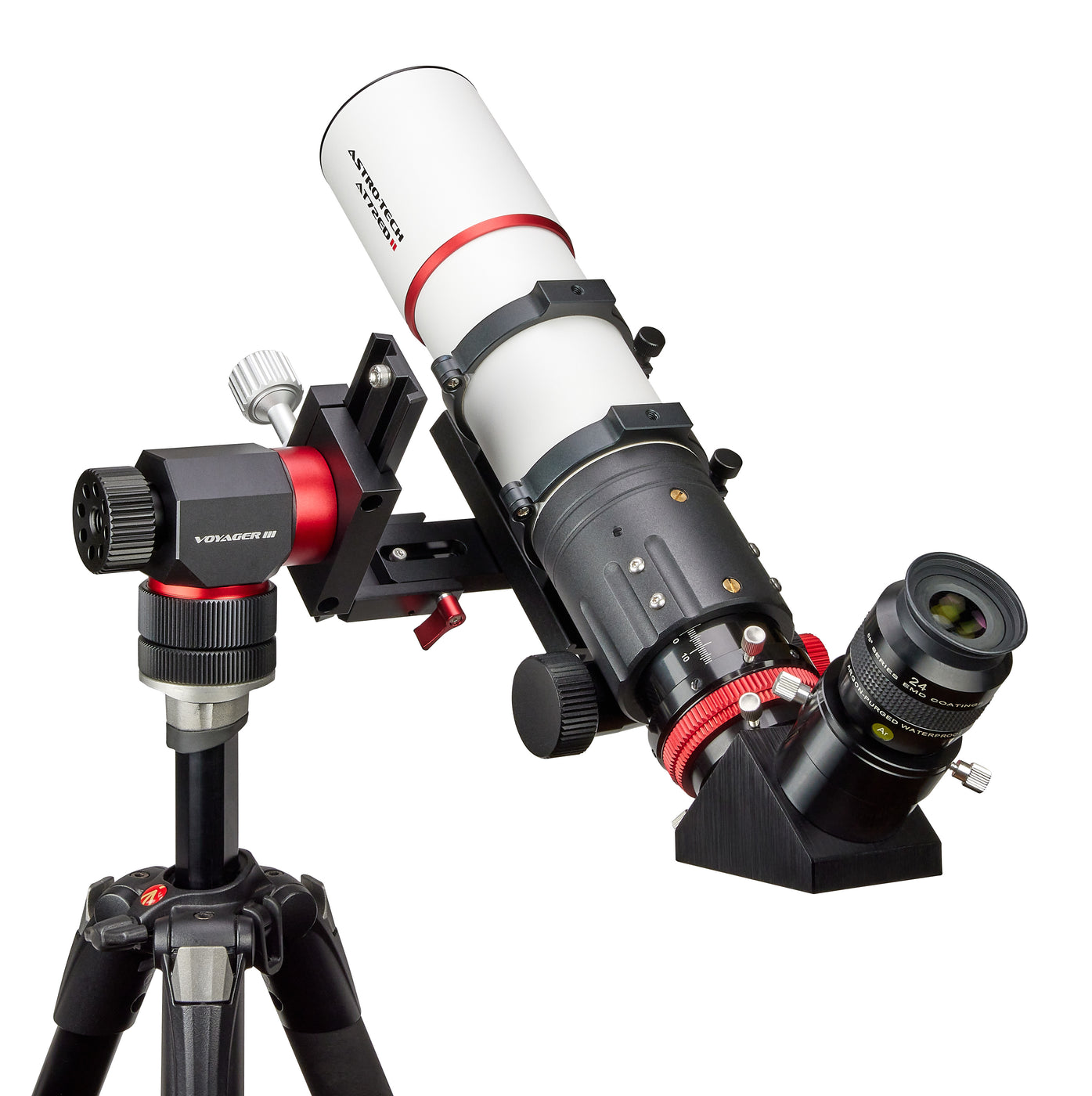 Astro-Tech Voyager III Altazimuth Mount Head – Vixen Saddle, 3/8 ...