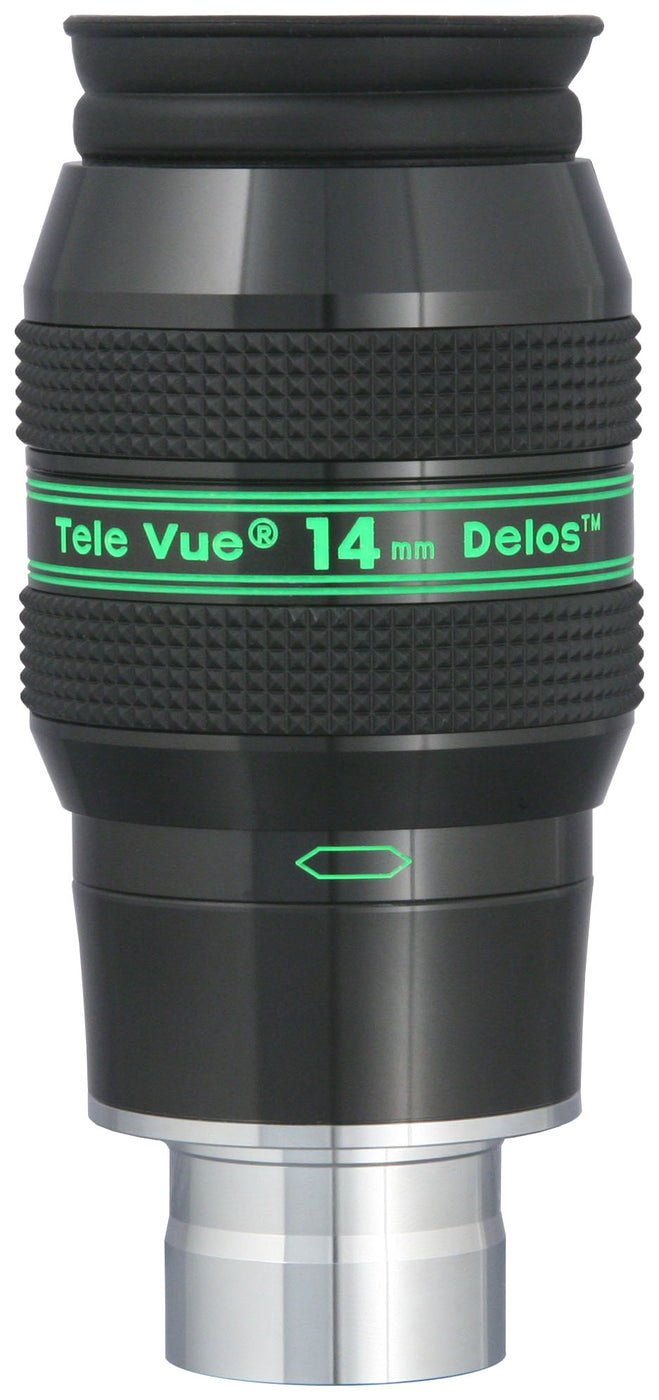 Tele Vue 14mm 1.25" 72° field Delos — Astronomics