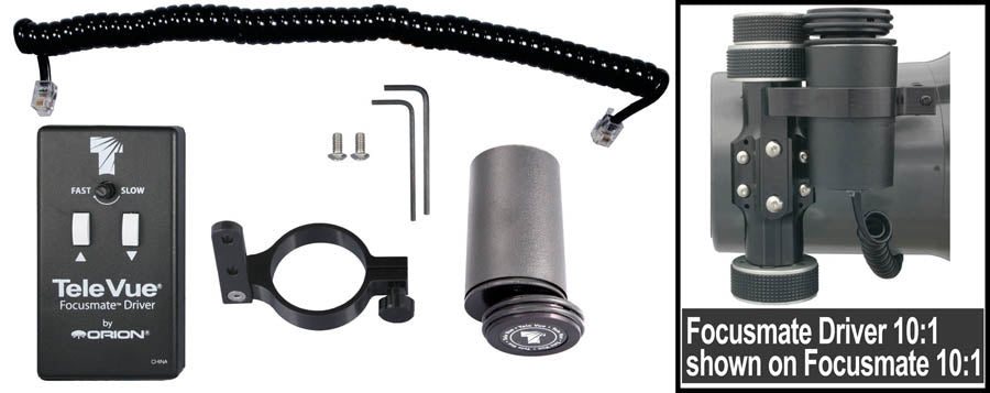 Tele Vue FocusMate Driver 10:1 — Astronomics