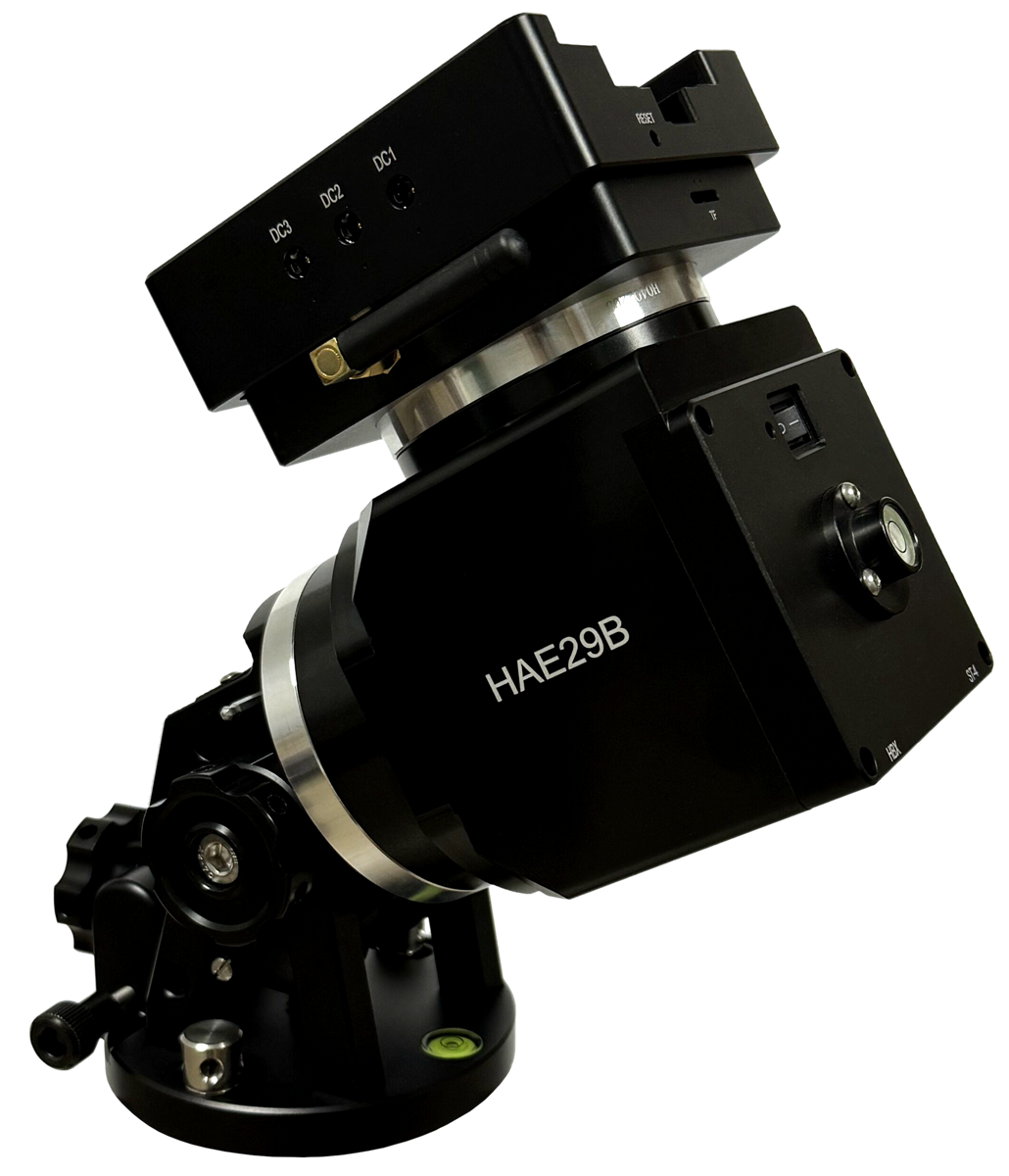 iOptron HAE29B EQ/AZ Strain Wave Mount Head with iPolar – 29 lb Payload ...