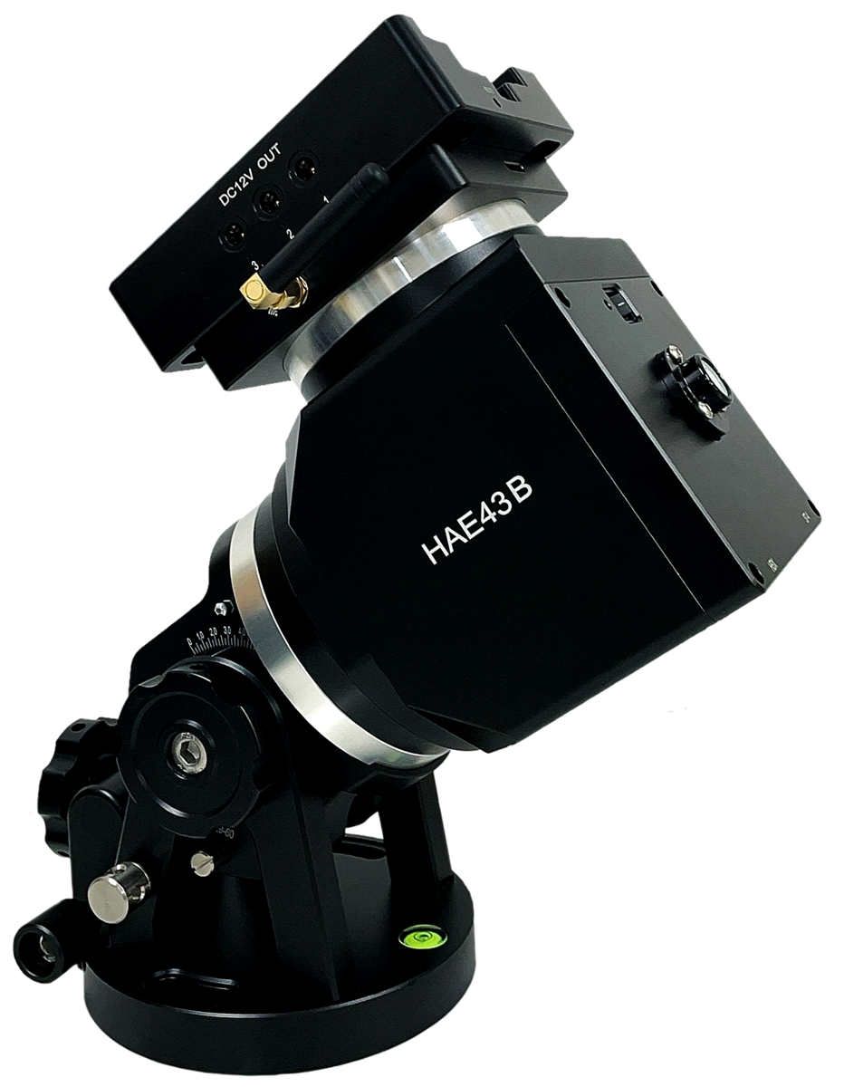 iOptron HAE43B iMate EQ/AZ Strain Wave Mount Head (#HE432B) – Remote ...