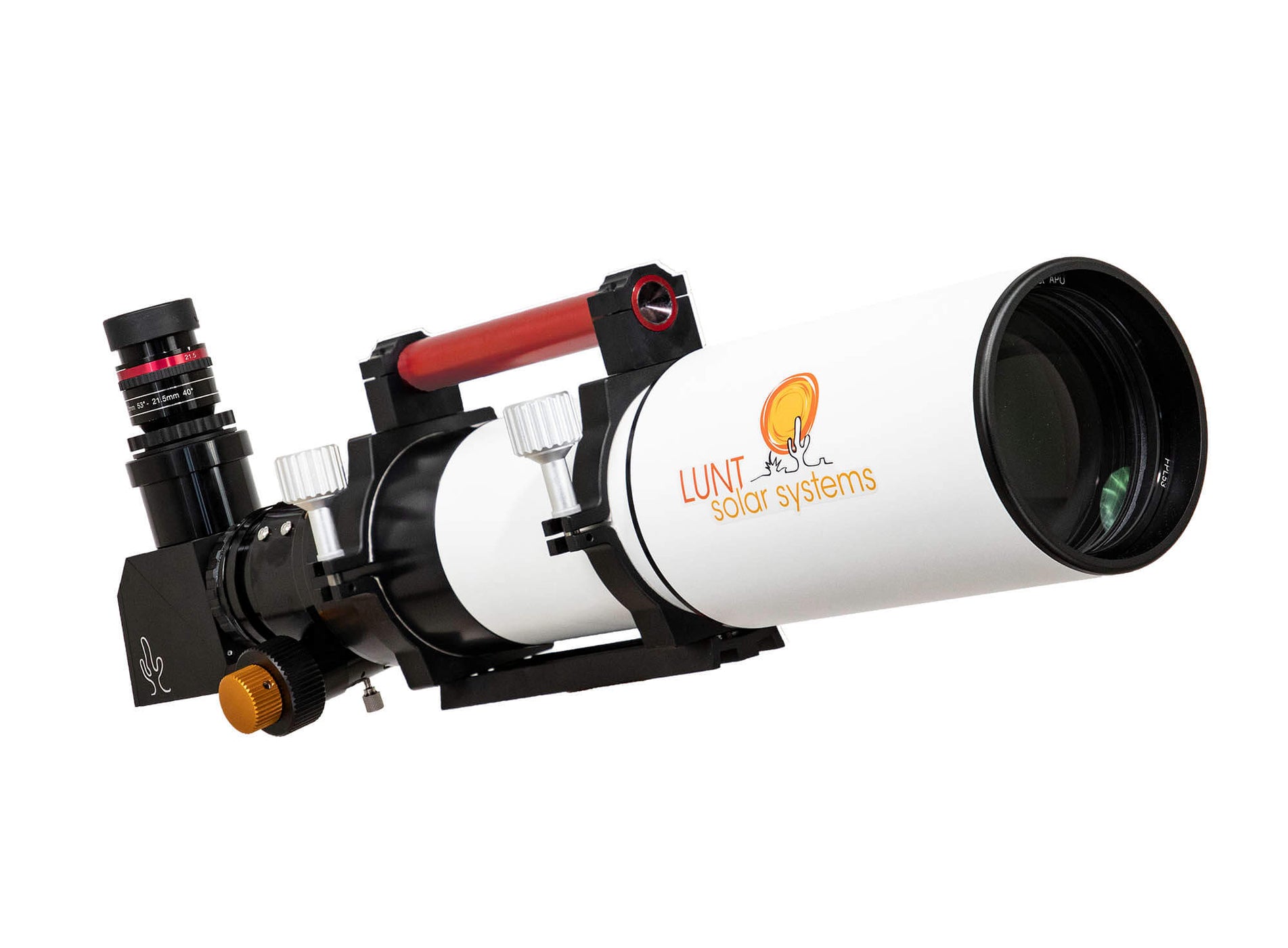 Lunt 100mm Universal Day & Night Modular Telescope with B1200 Blocking ...