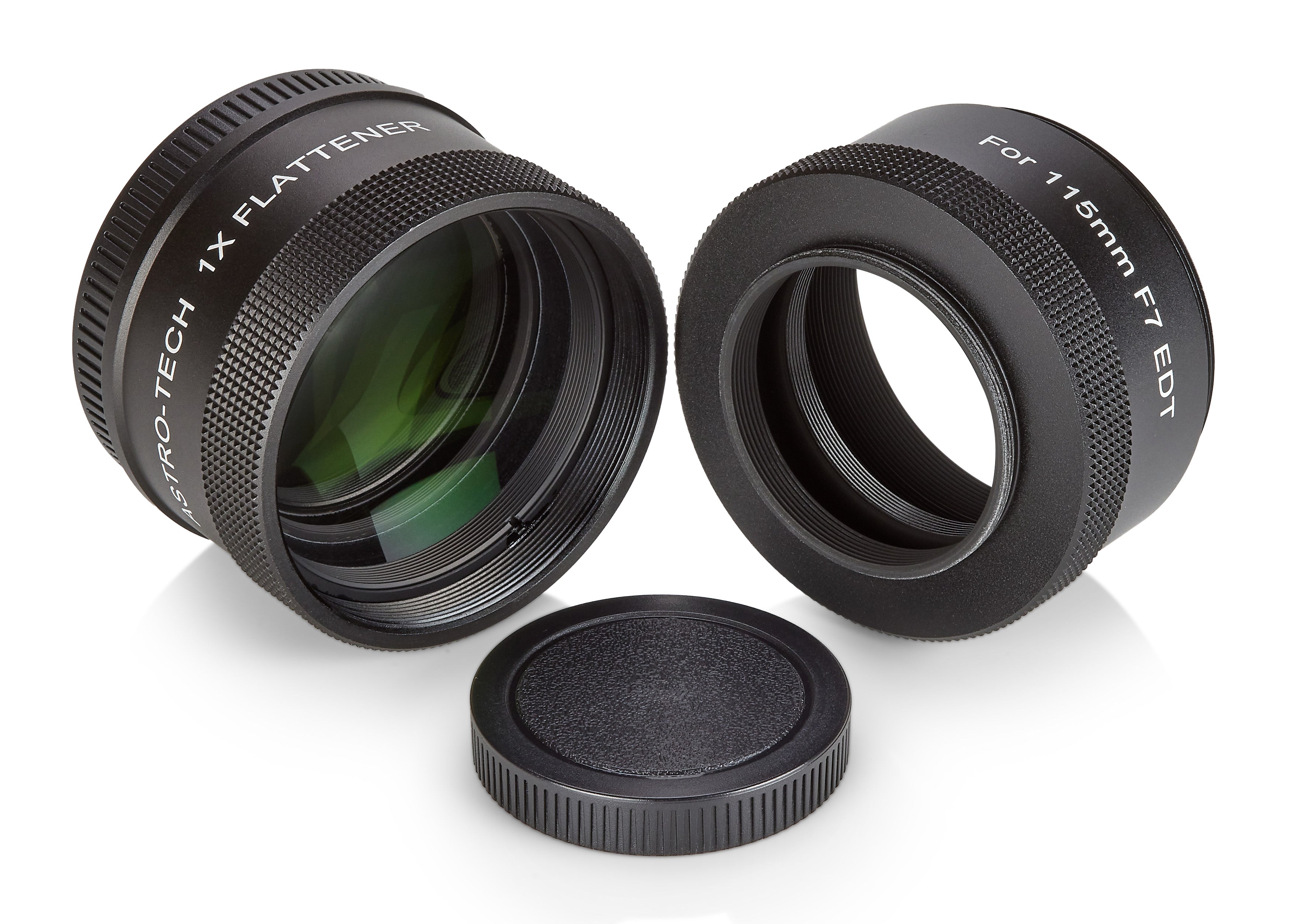 Astro-Tech 0.8x reducer/field flattener for Astro-Tech AT80EDT triplet ...