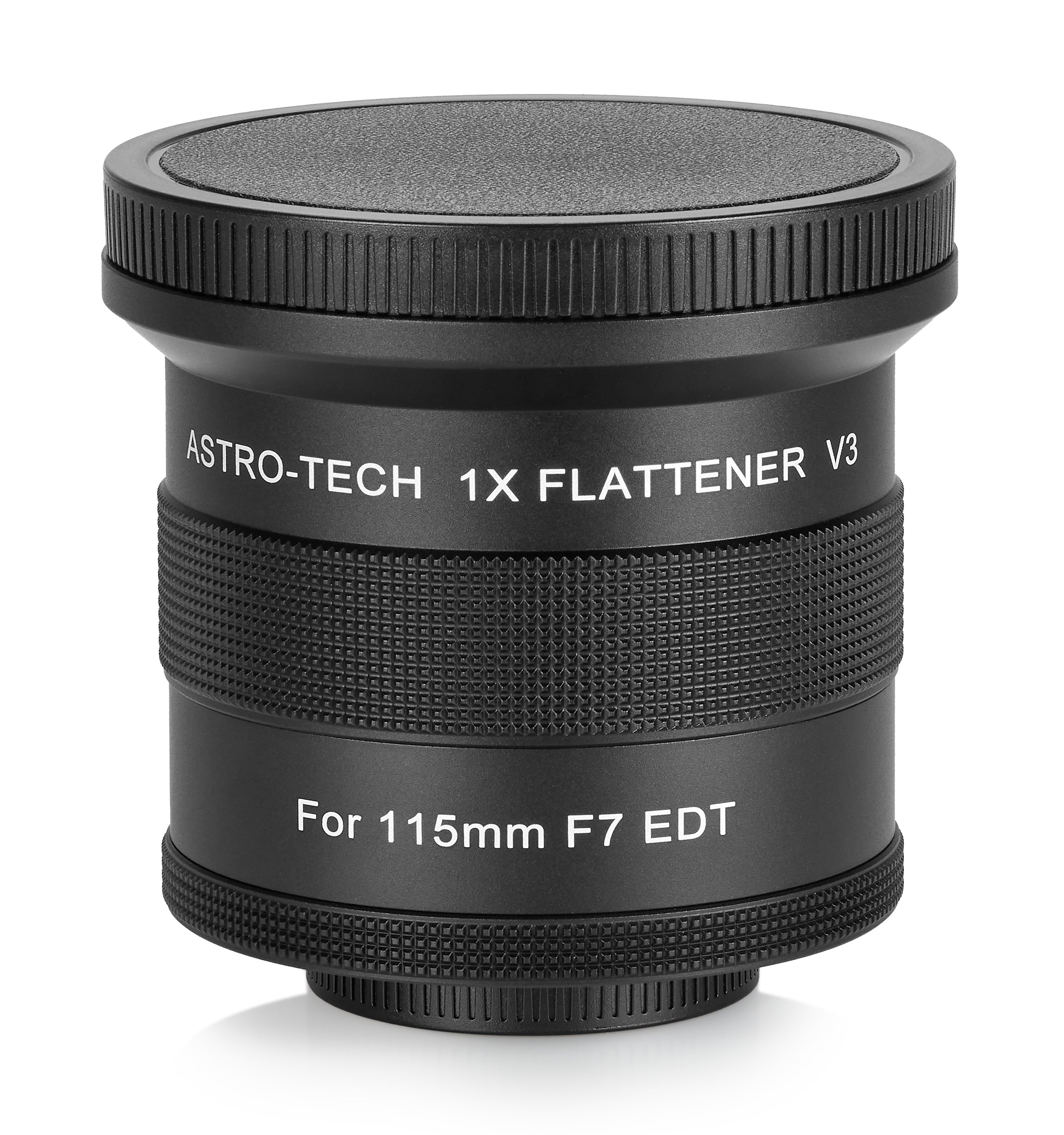 Astro-Tech 1.0x Field Flattener for AT115EDT Triplet Refractor – V3 ...