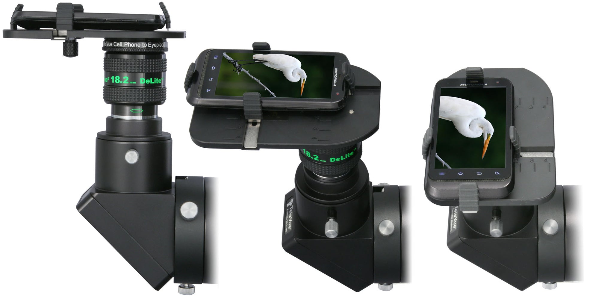 Tele Vue FoneMate Smart Phone Adapter — Astronomics