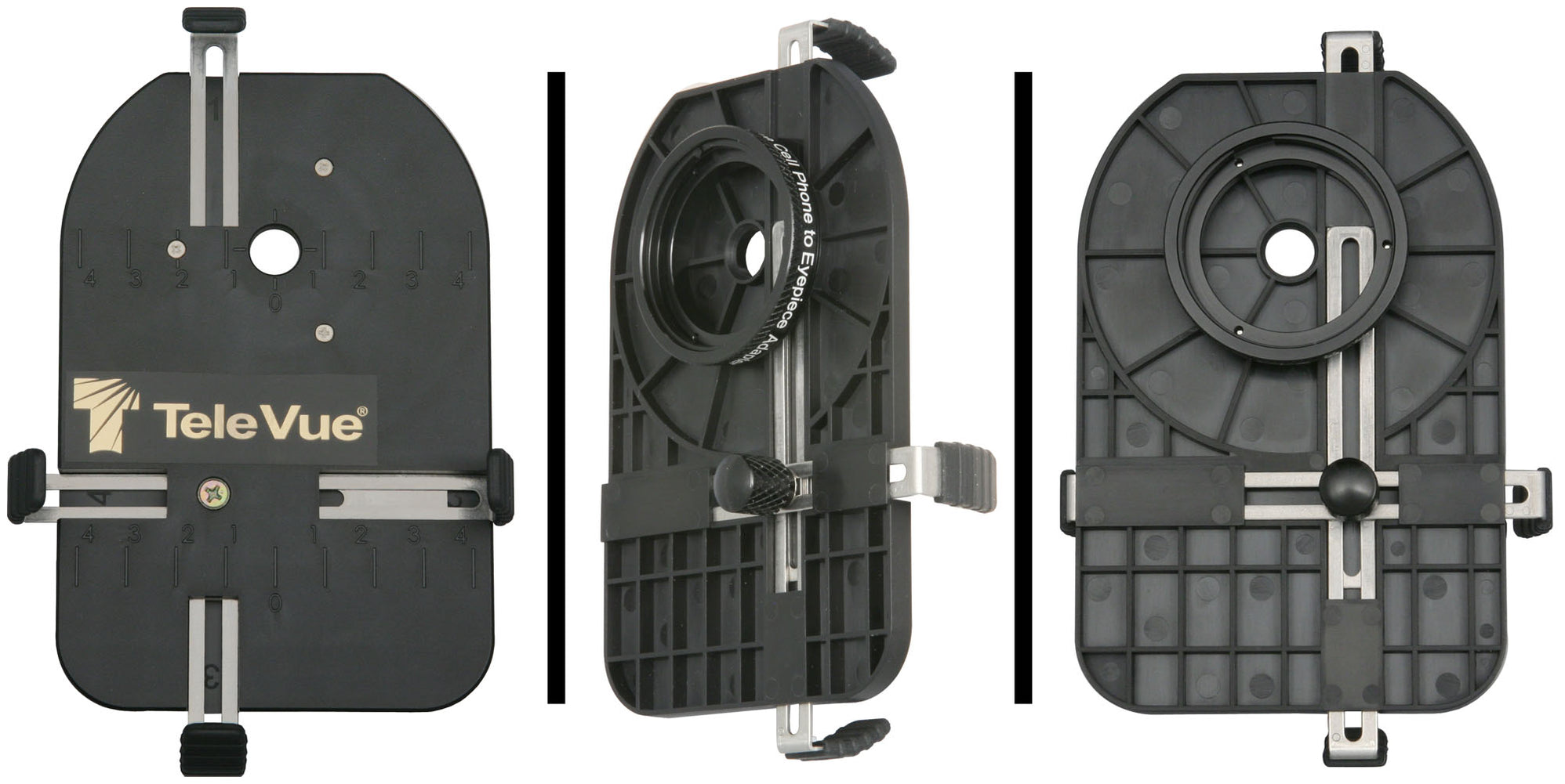 Tele Vue FoneMate Smart Phone Adapter — Astronomics