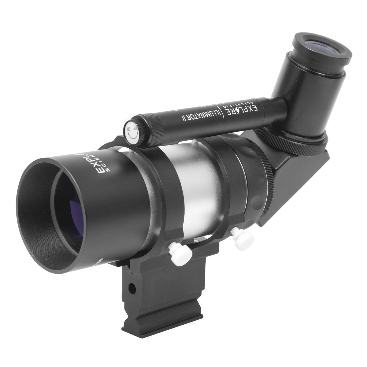 Explore Scientific 8 x 50mm right angle illuminated finderscope with ...