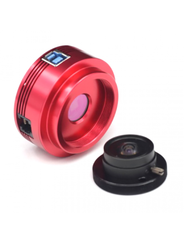 ZWO ASI120MC-S Color Astrophotography Camera — Astronomics