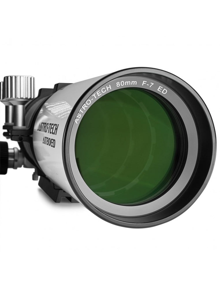 Astro-Tech AT80ED 3.1" f/7 ED Refractor OTA — Astronomics