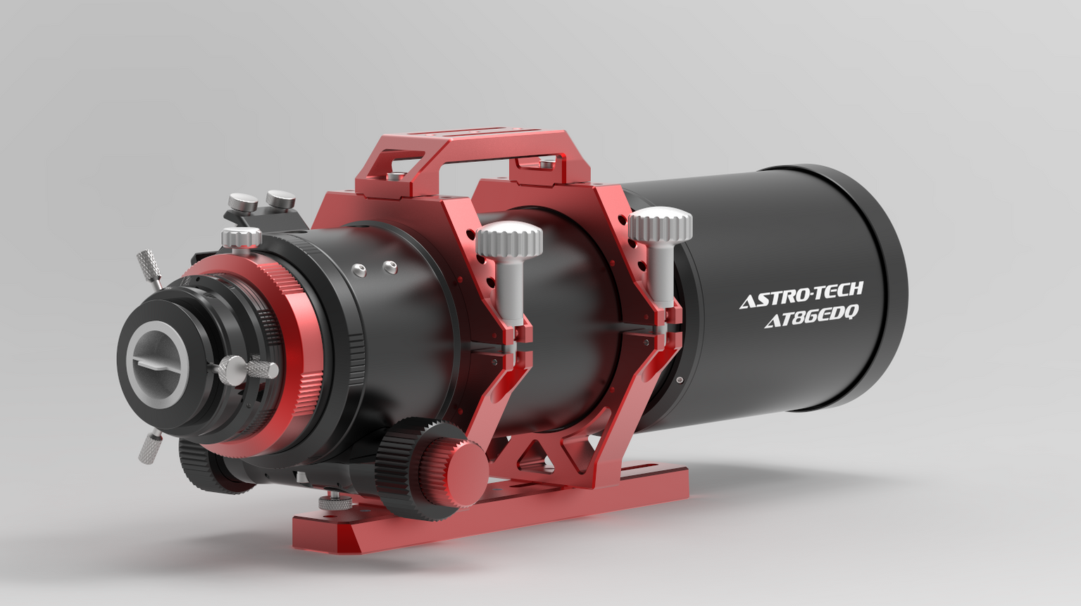 Astro-Tech AT86EDQ f/7 Quad Refractor — Astronomics