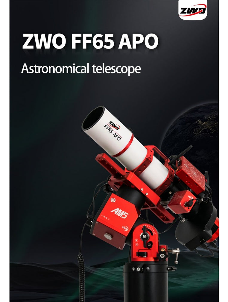 ZWO FF65 APO OTA — Astronomics