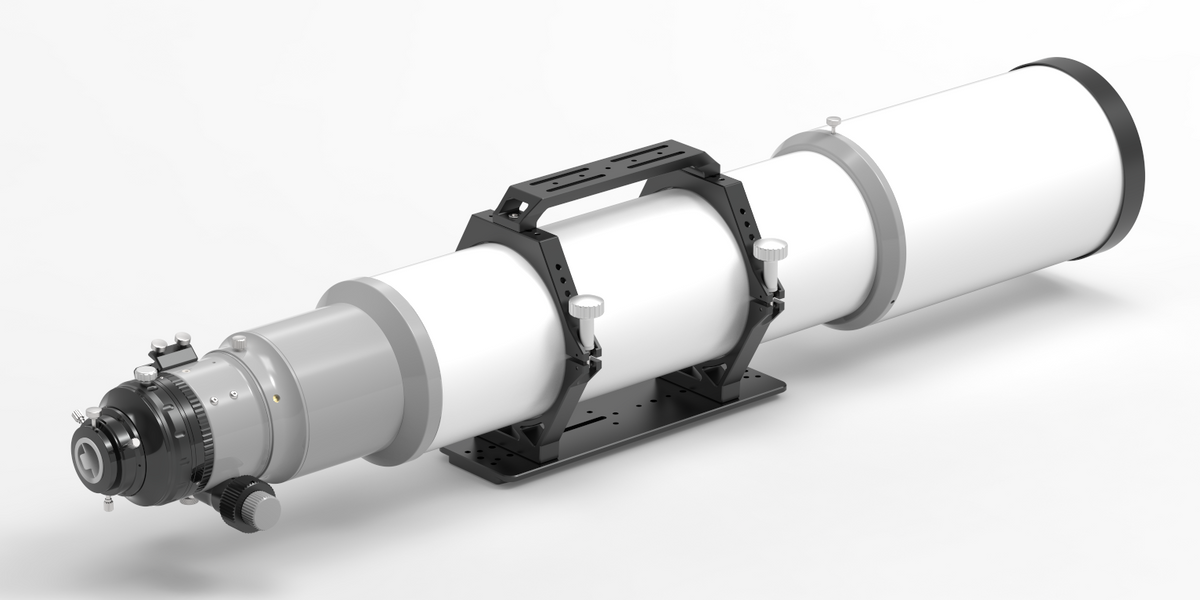 Astro-Tech AT150EDL Refractor OTA FCD-100 and Lanthanum f/8 Doublet wi ...